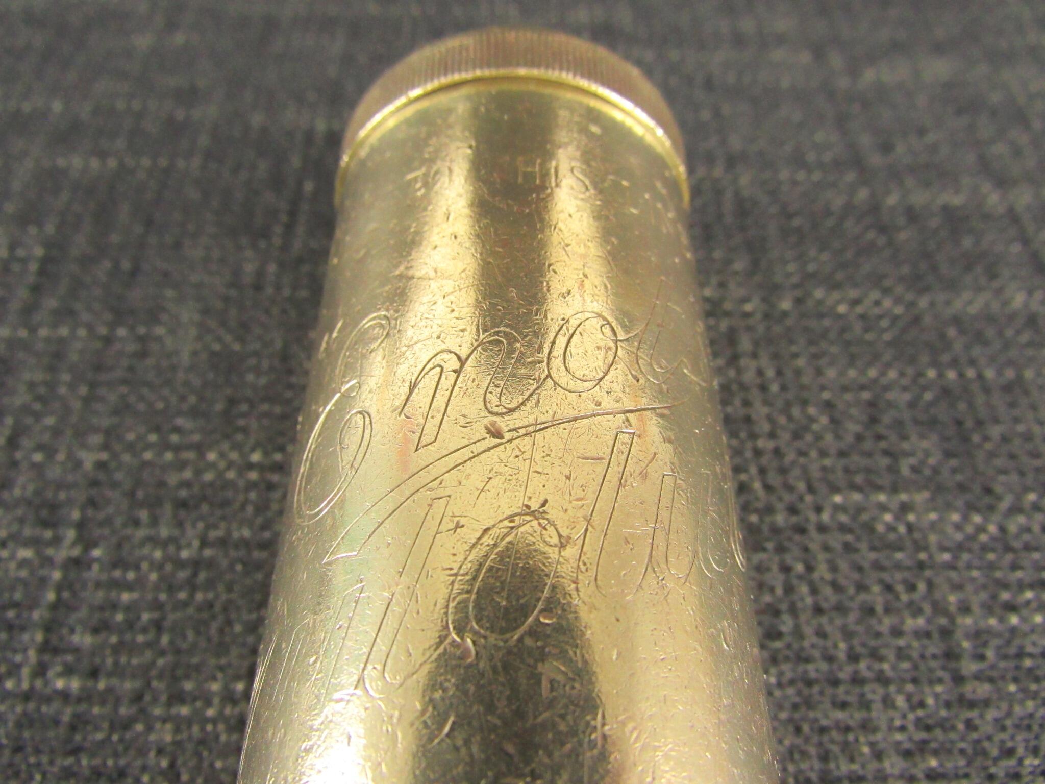 Vintage ENOTS No 1a Brass Grease Gun *SOLD*