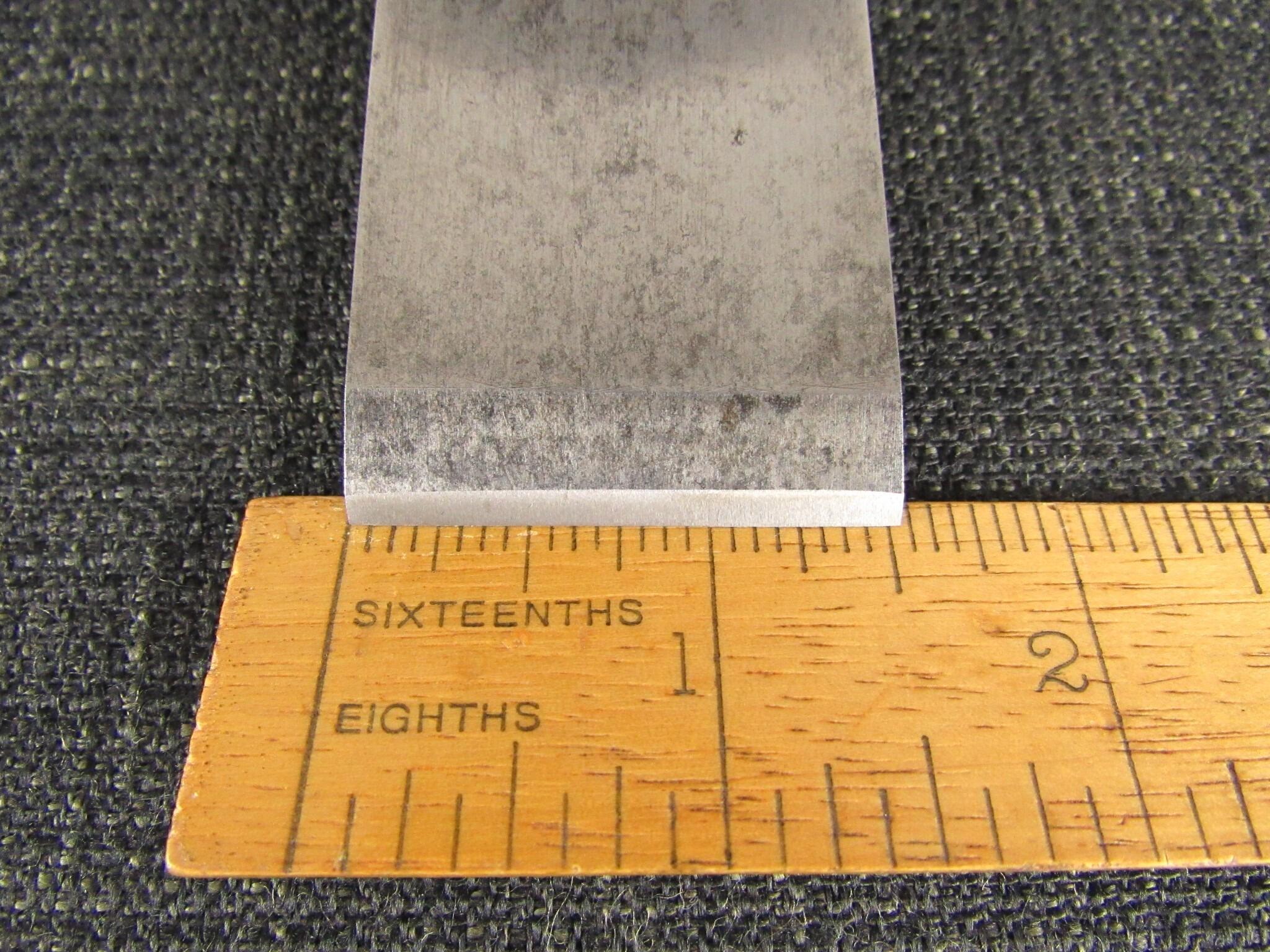 Large SORBY Chisel with Boxwood Handle - 1 1/2 inch *SOLD*