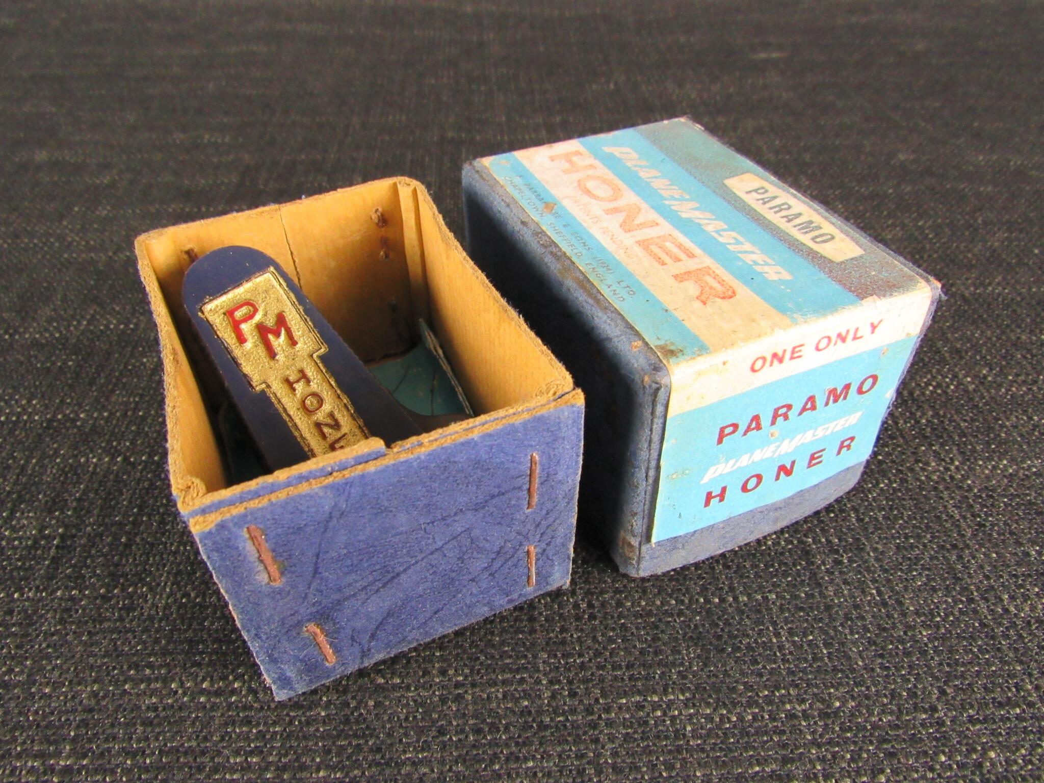 PARAMO Plane Master Honer *SOLD*