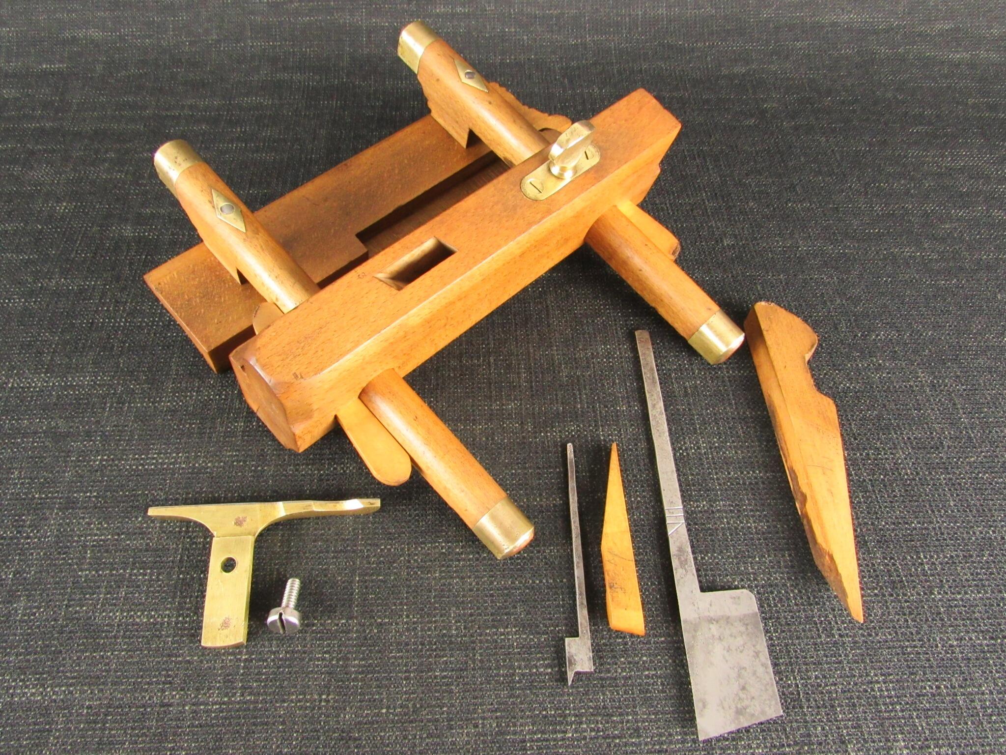 MATHIESON Sash Fillister Plane - Filletster Plane *SOLD*