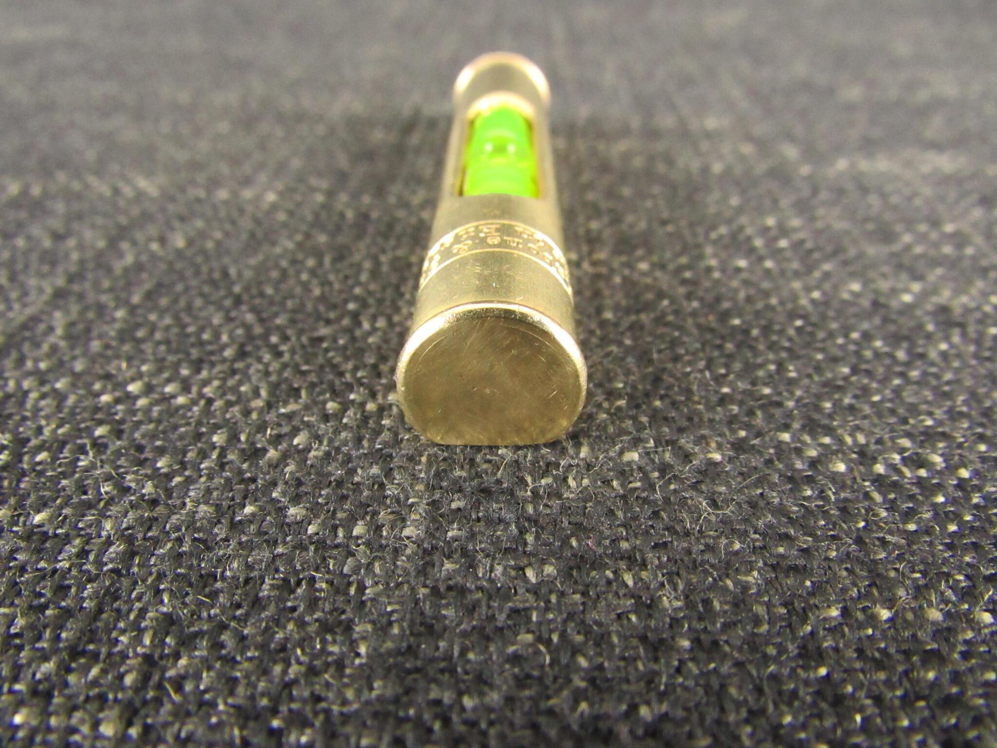 Small RABONE Brass Tube Level - No 1366 *SOLD*