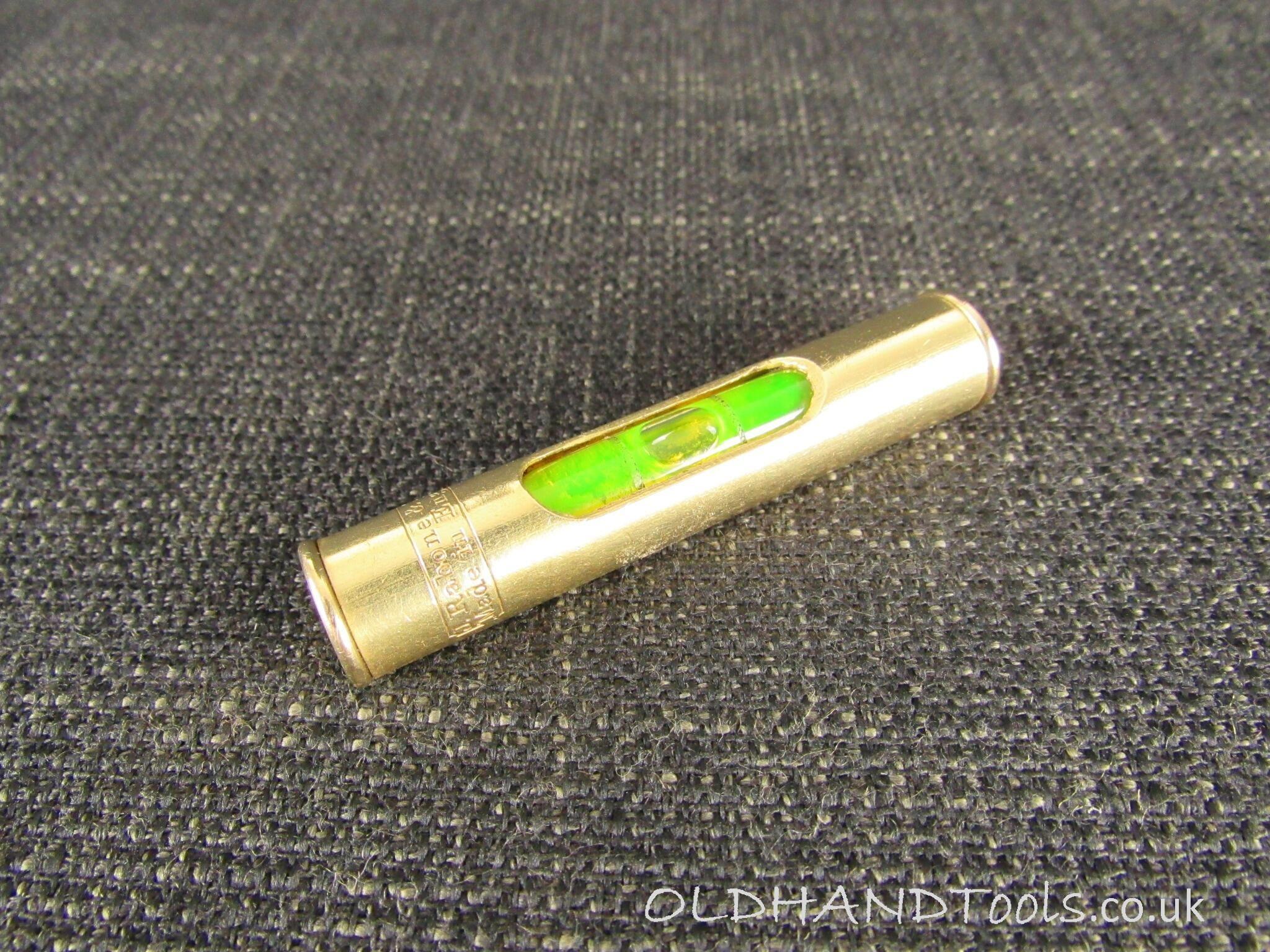 Military Brass Spirit Level