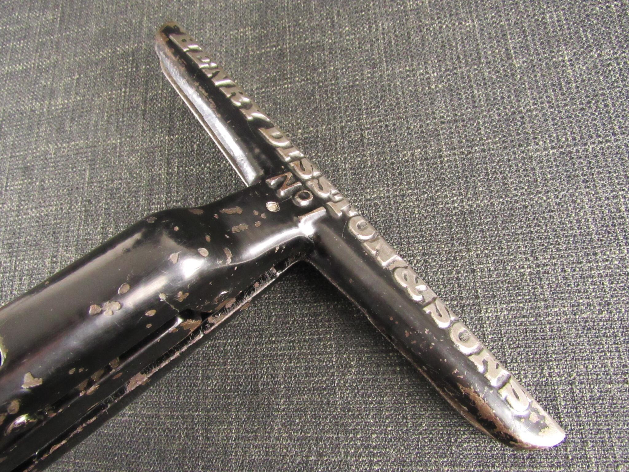 DISSTON No.1 Saw Vice *SOLD*
