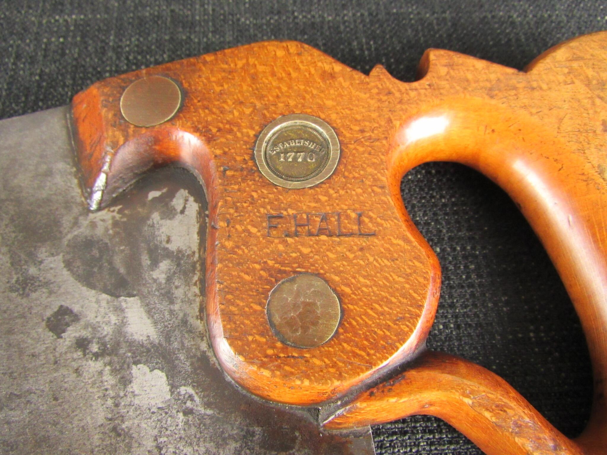 Richard GROVES Panel Saw - 20 inch *SOLD*