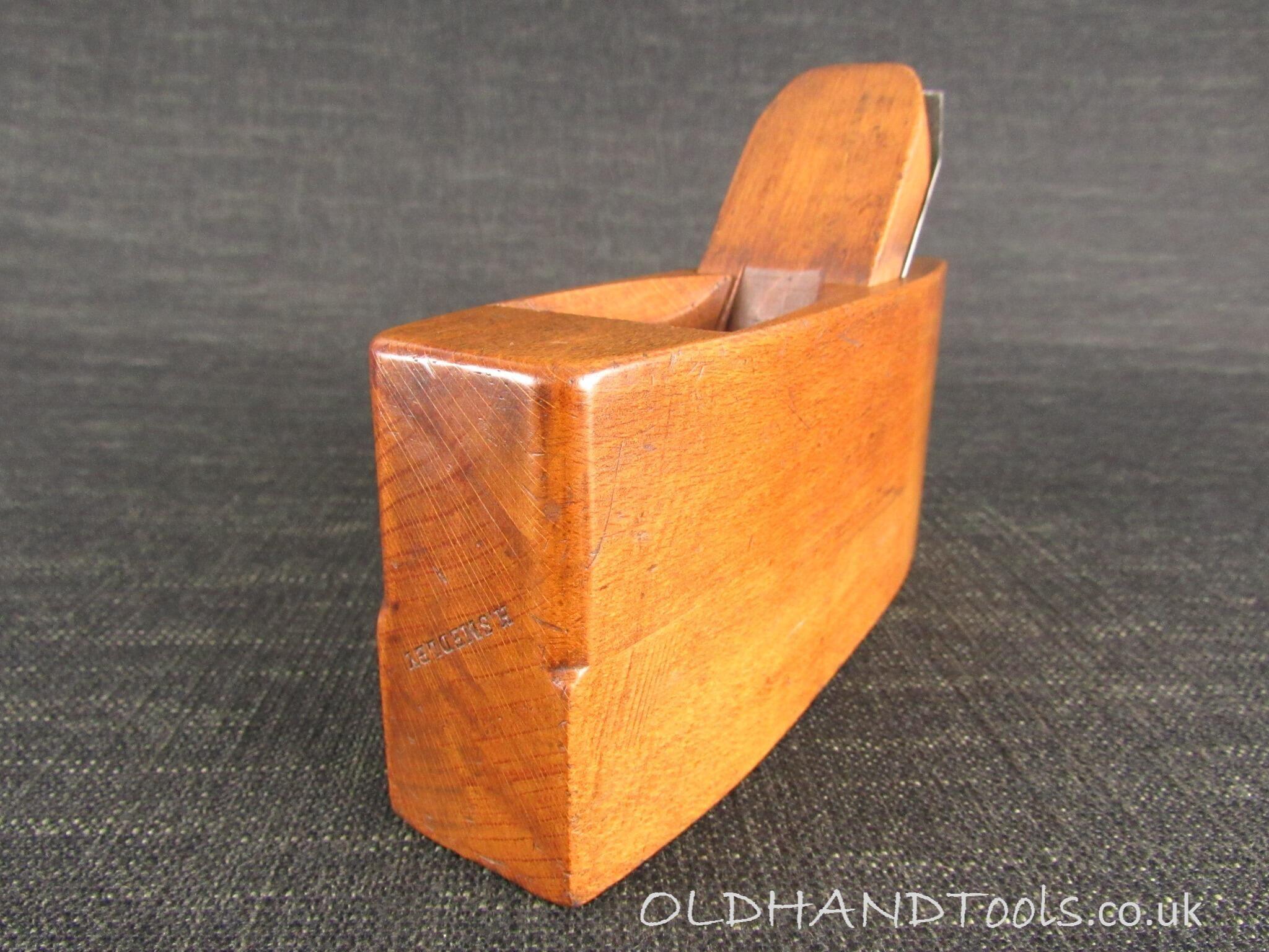 Slim Tall Wooden Smoothing Plane SOLD 