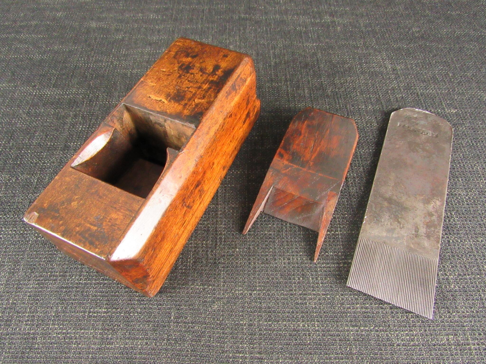Unusual Toothing Plane marked HARDY *SOLD*