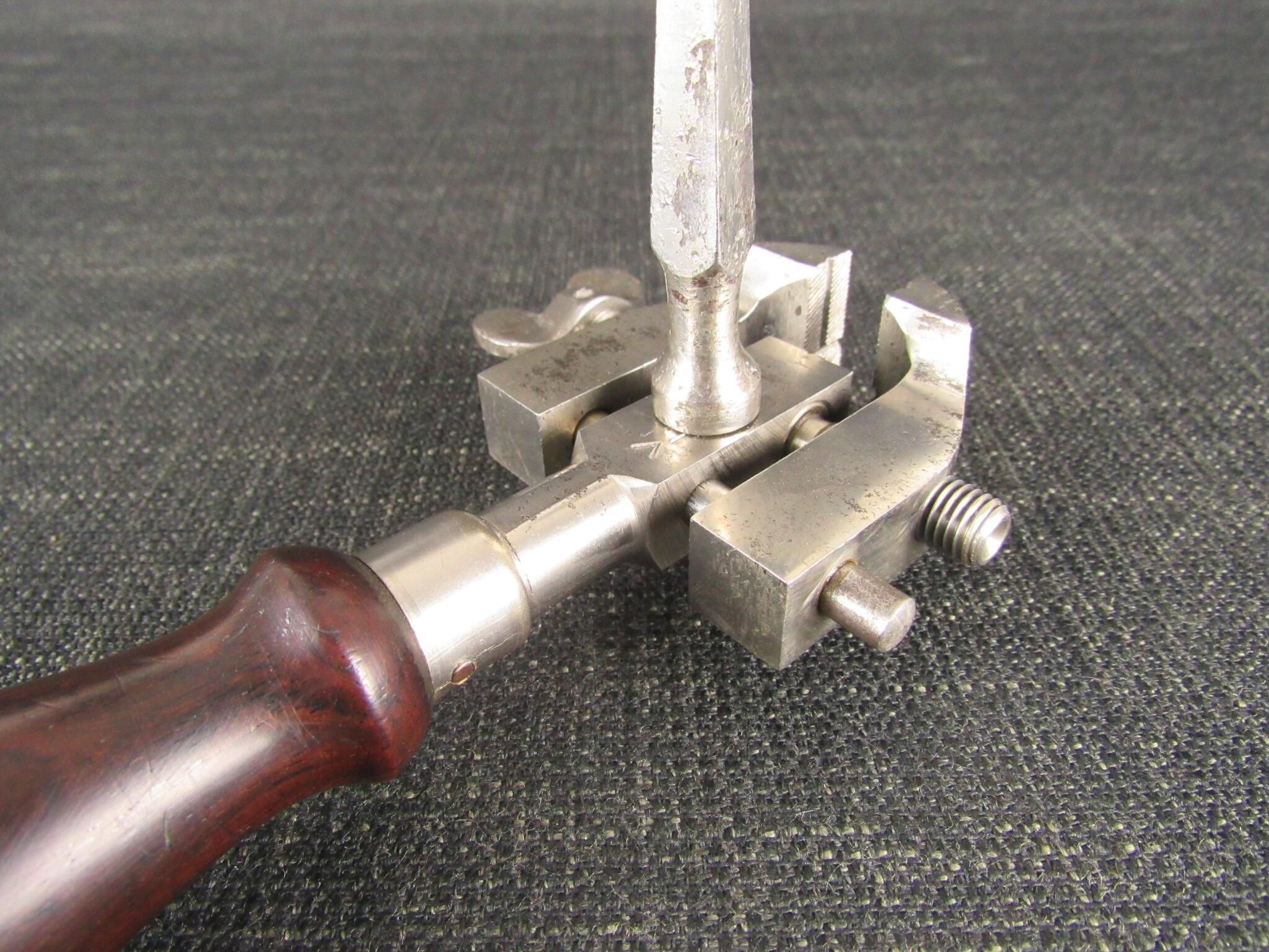 MILLERS FALLS Hand Vice with Accessories *SOLD*