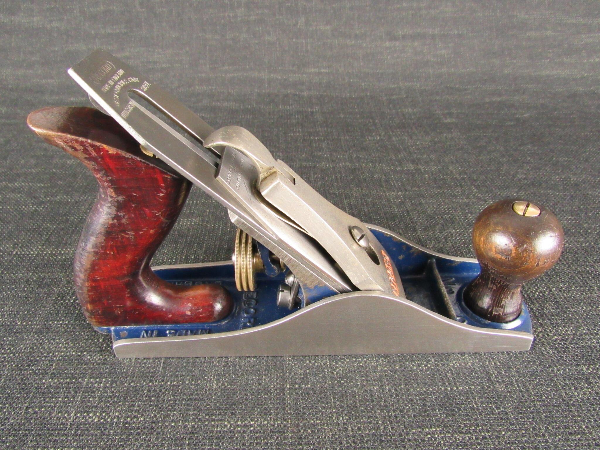 RECORD 03 Smoothing Plane *SOLD*