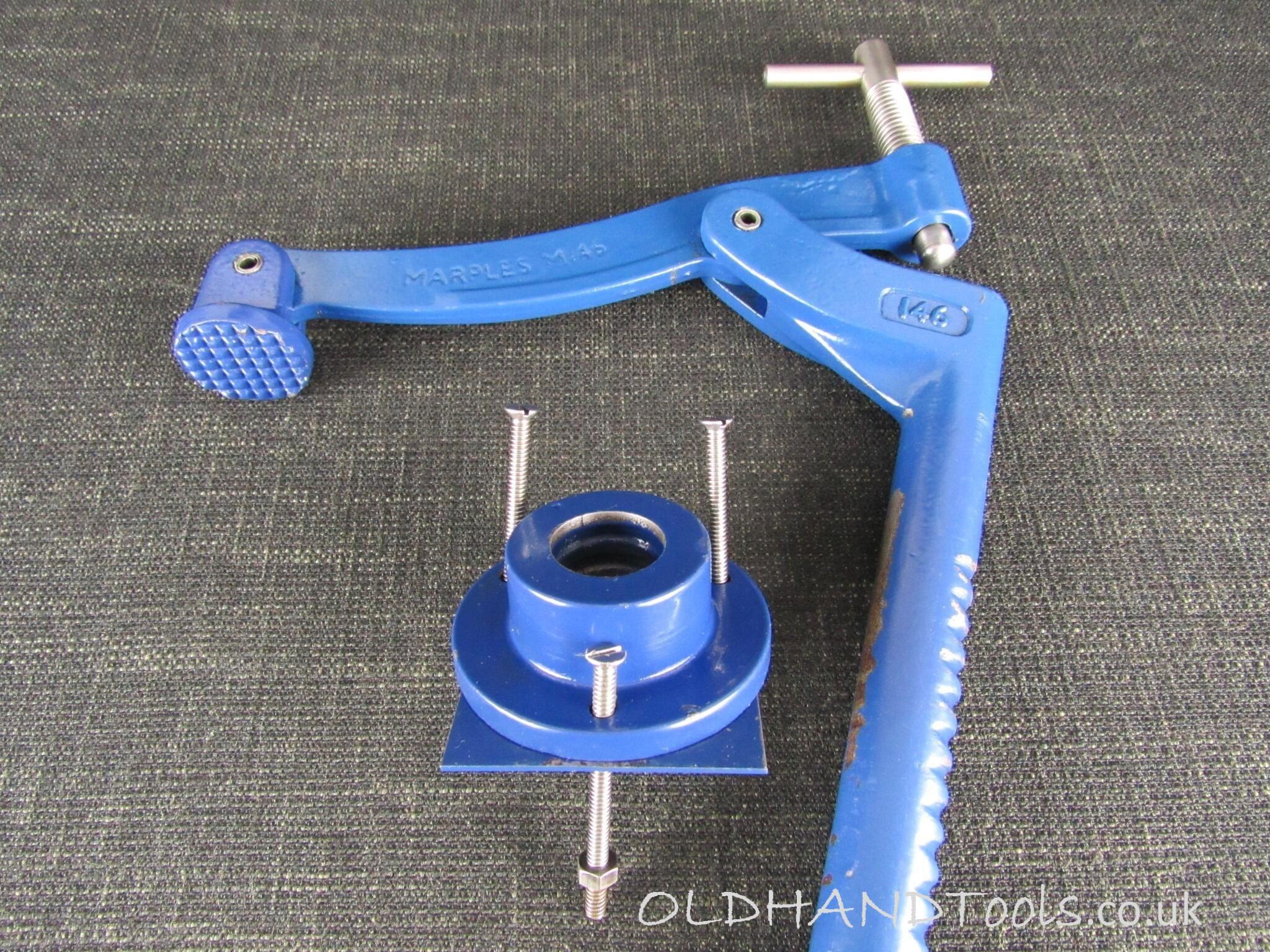 MARPLES 146 Bench Holdfast with Collar & Fixings *SOLD*