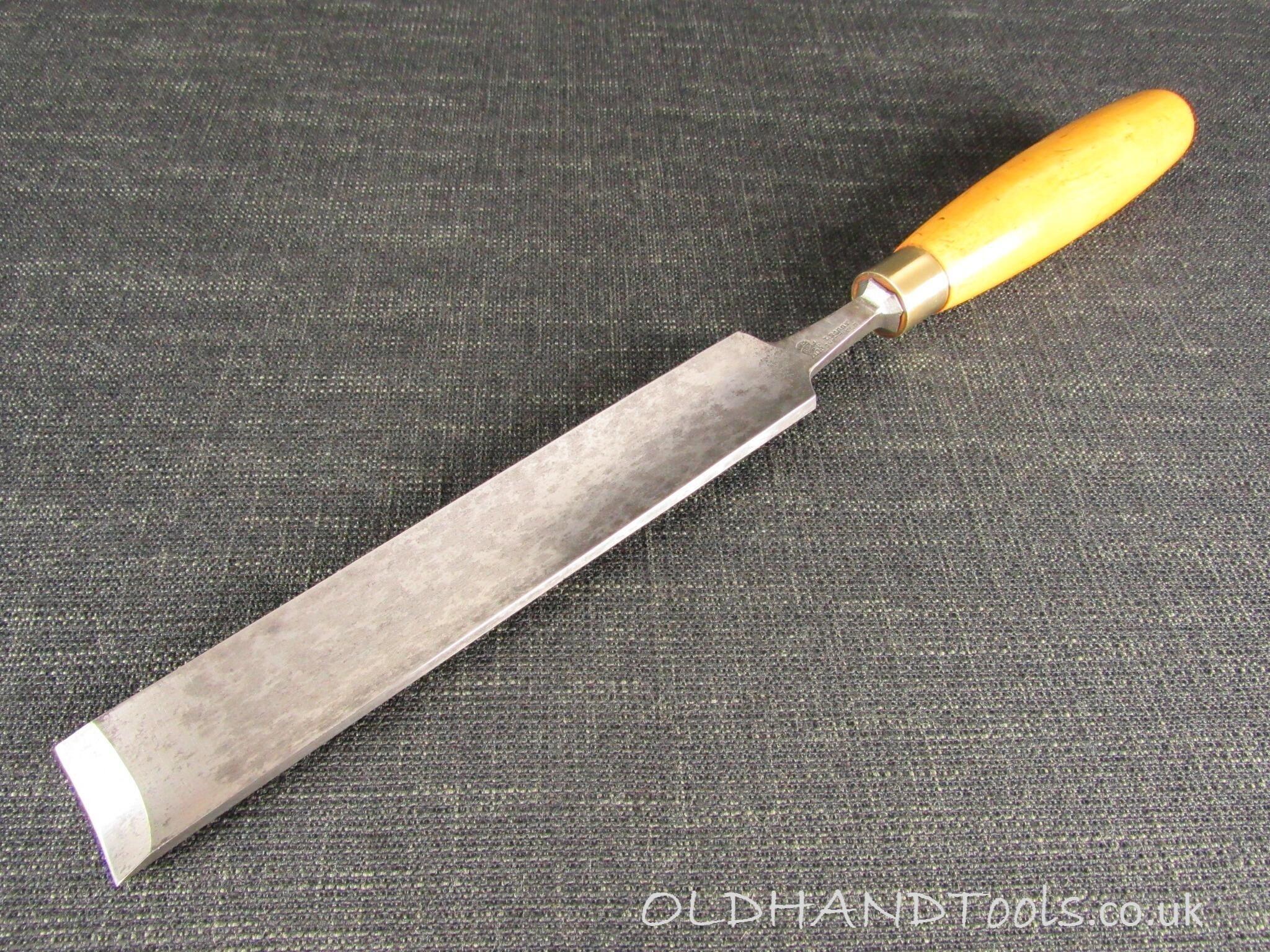 SORBY 1 9/16 inch Paring Gouge *SOLD*