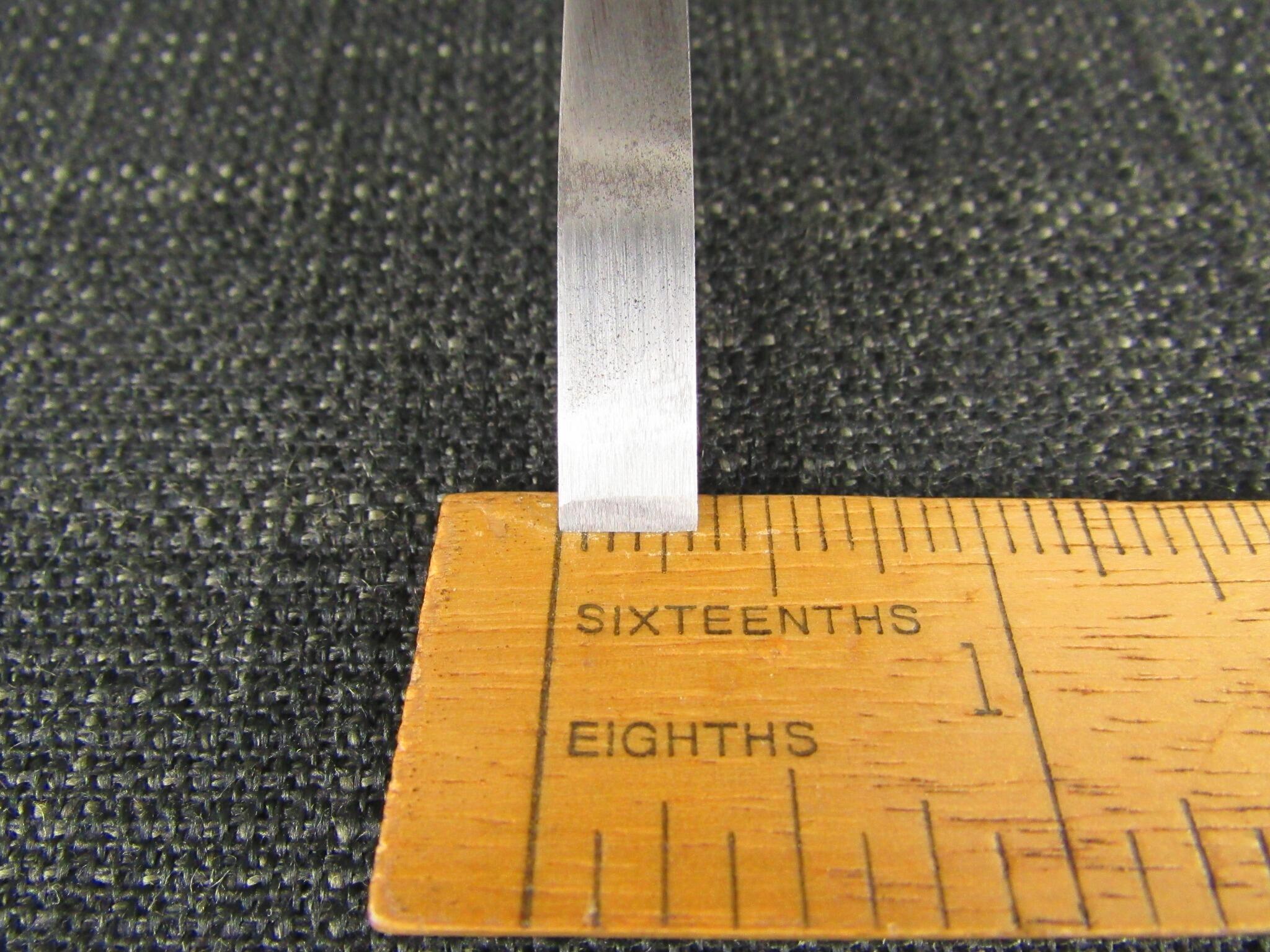 WILKINSON & CUTHBERT Mortice Chisel - 5/16 inch - Pig Sticker *SOLD*