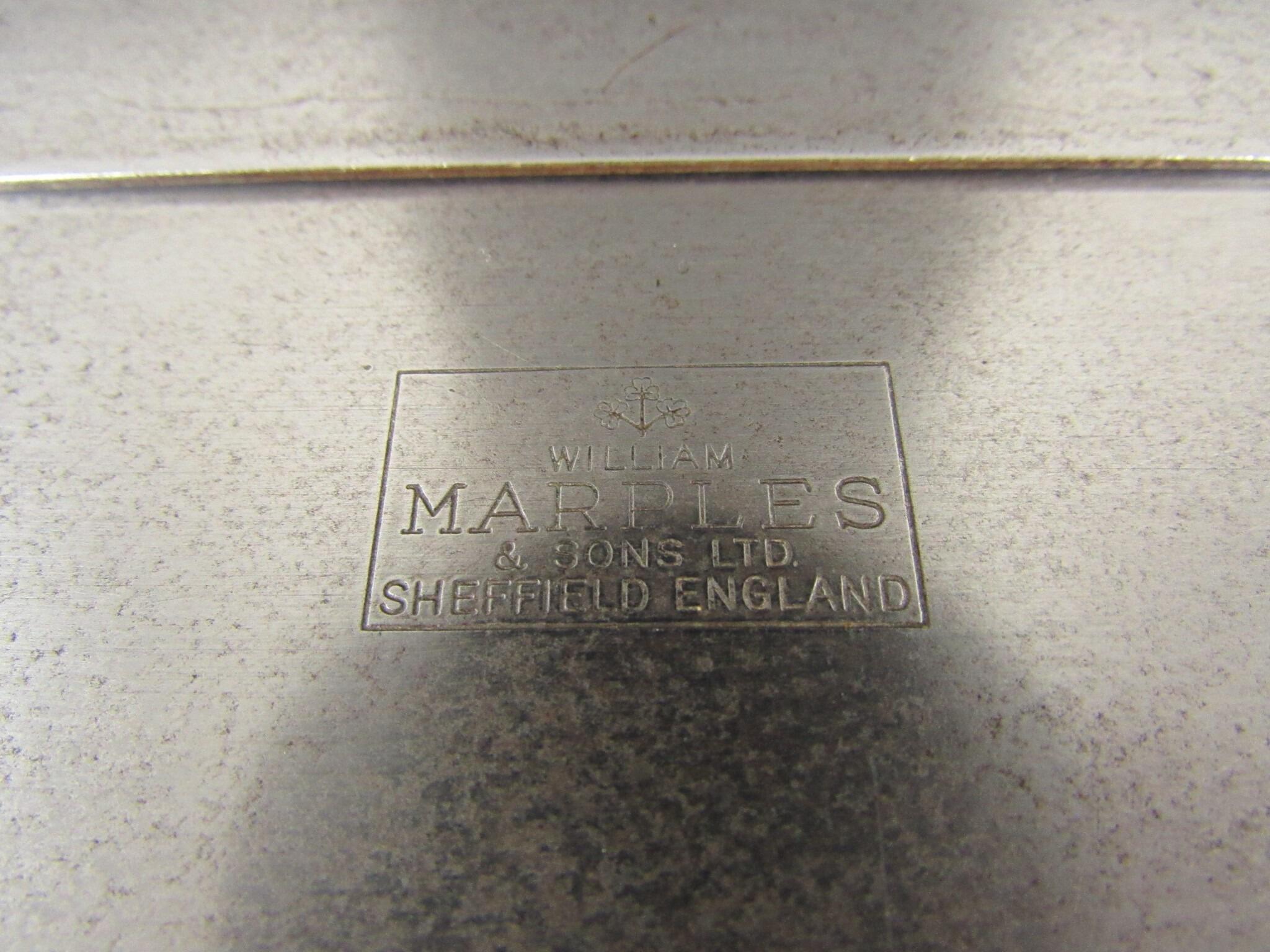 Graduated Set of 4 MARPLES Try Squares *SOLD*