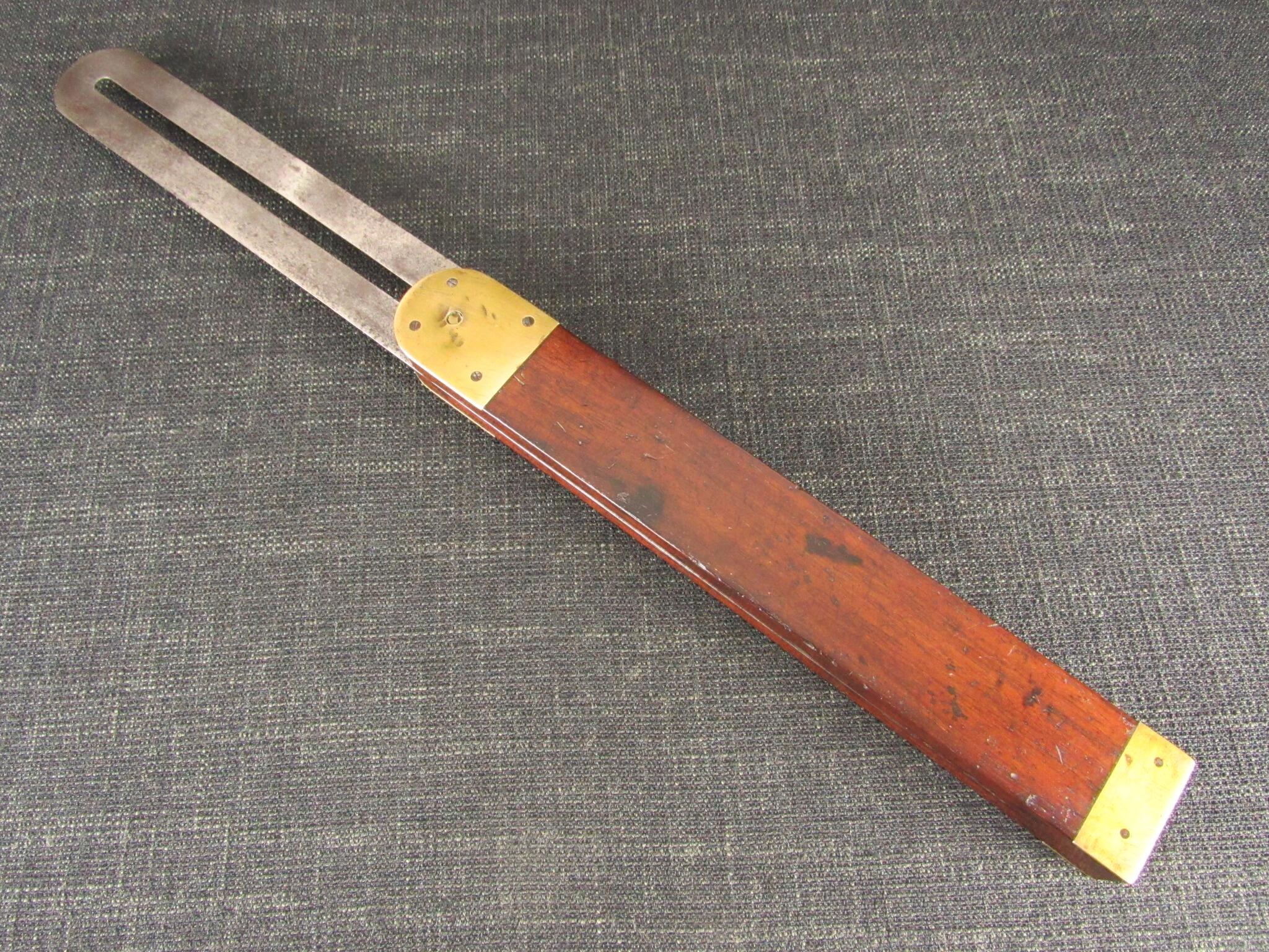 Large Antique Sliding Bevel *SOLD*