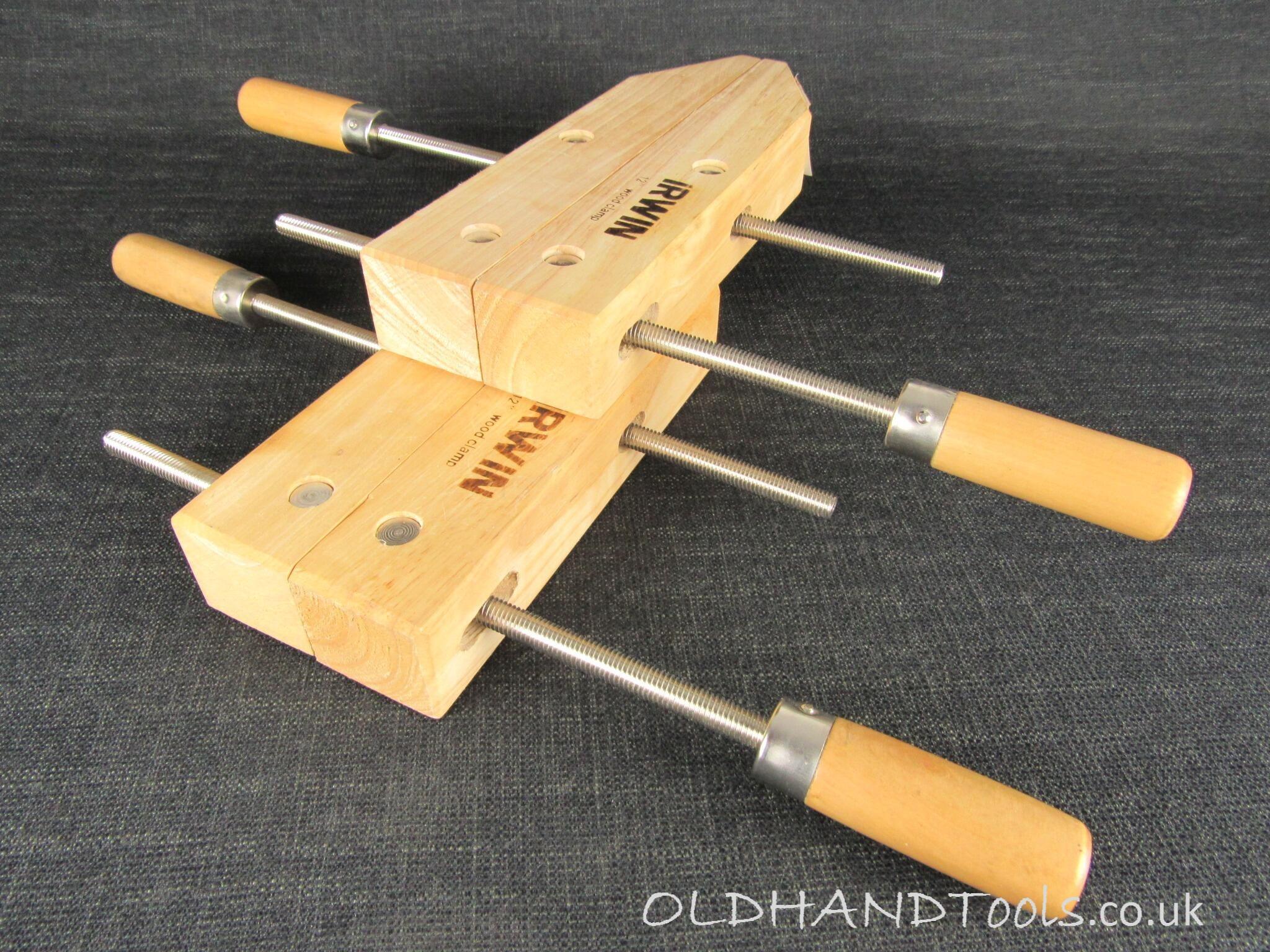 Pair of IRWIN 12 inch Wood Clamps *SOLD*