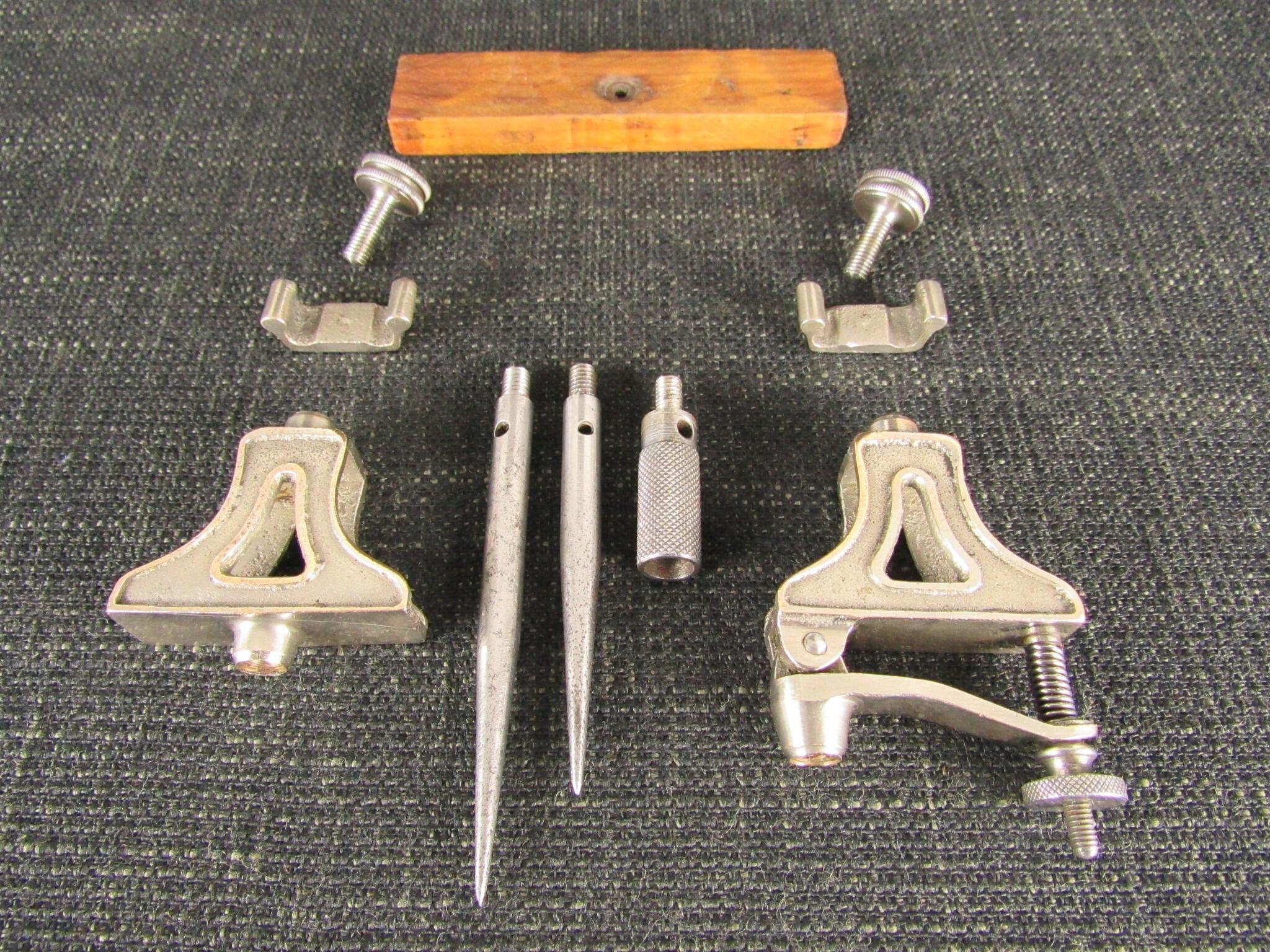 Early STARRETT 50 Improved Trammel Points *SOLD*