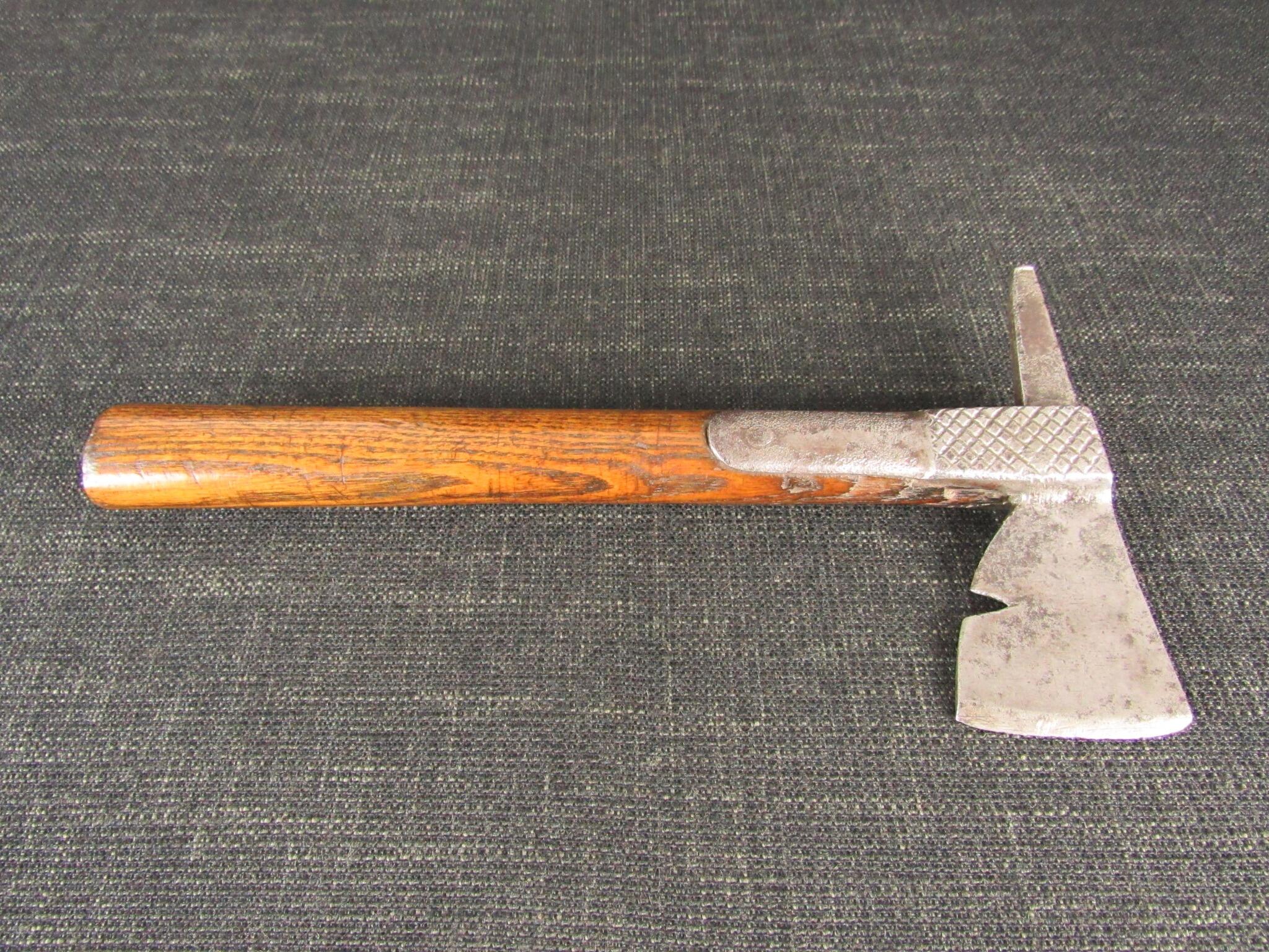 Vintage Registered Design Scout Axe *SOLD*
