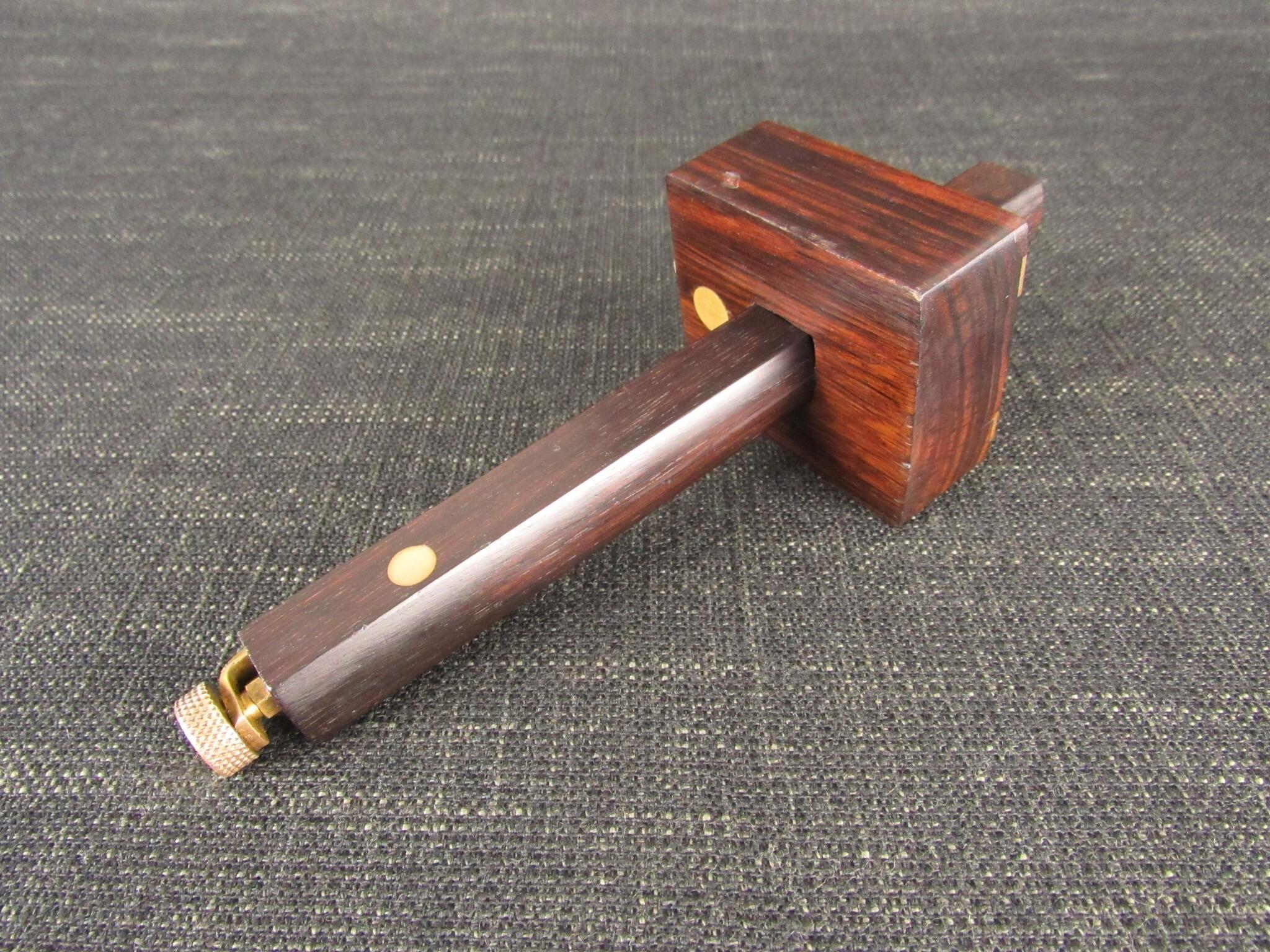 CAMBRIDGE Rosewood Mortice Marking Gauge *SOLD*