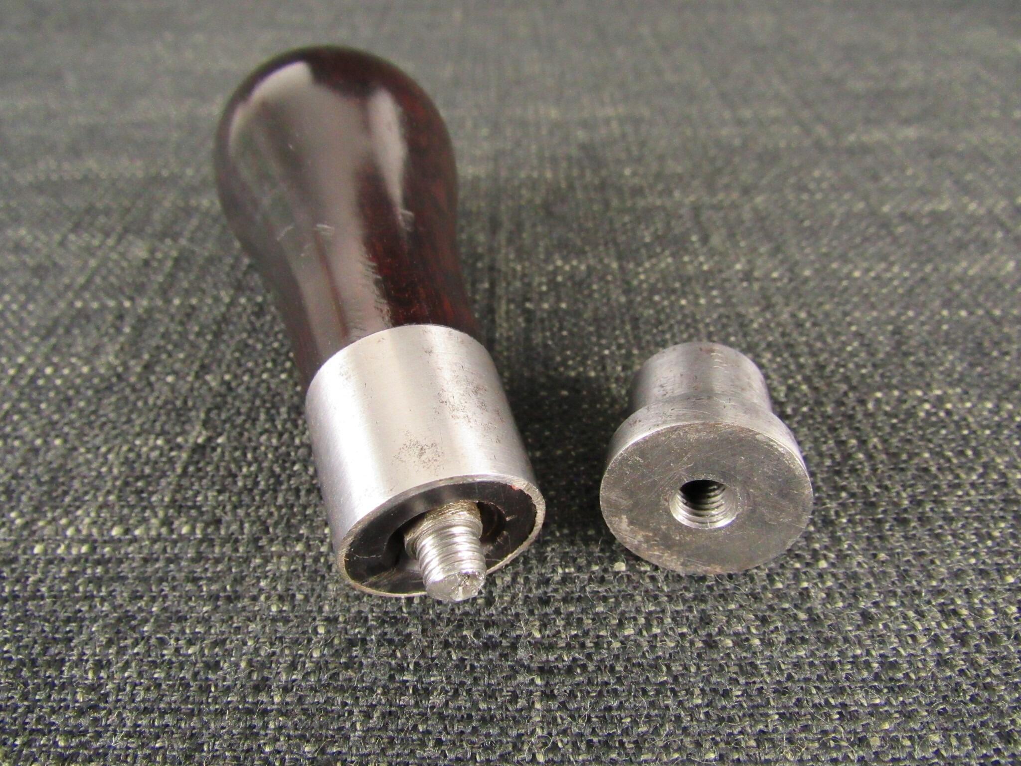 WOTSIT? - Rosewood Handle marked M & H 1672 R *SOLD*