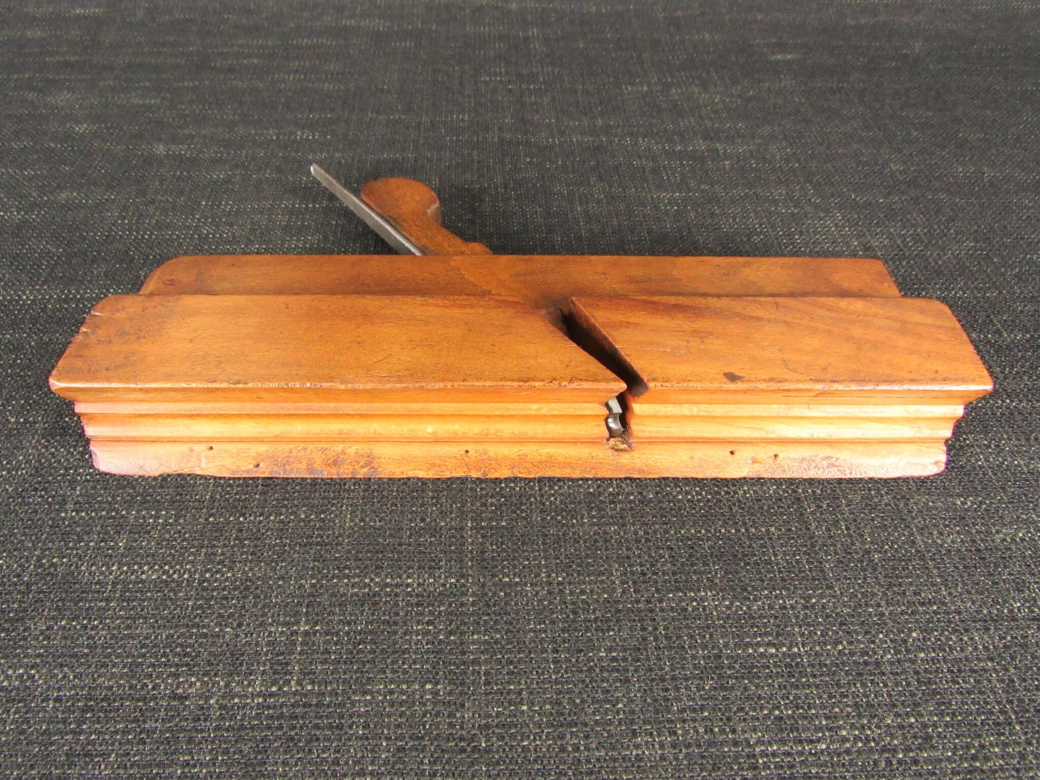Long Moulding Plane with Unusual Features marked JOHN CAMERON *SOLD*