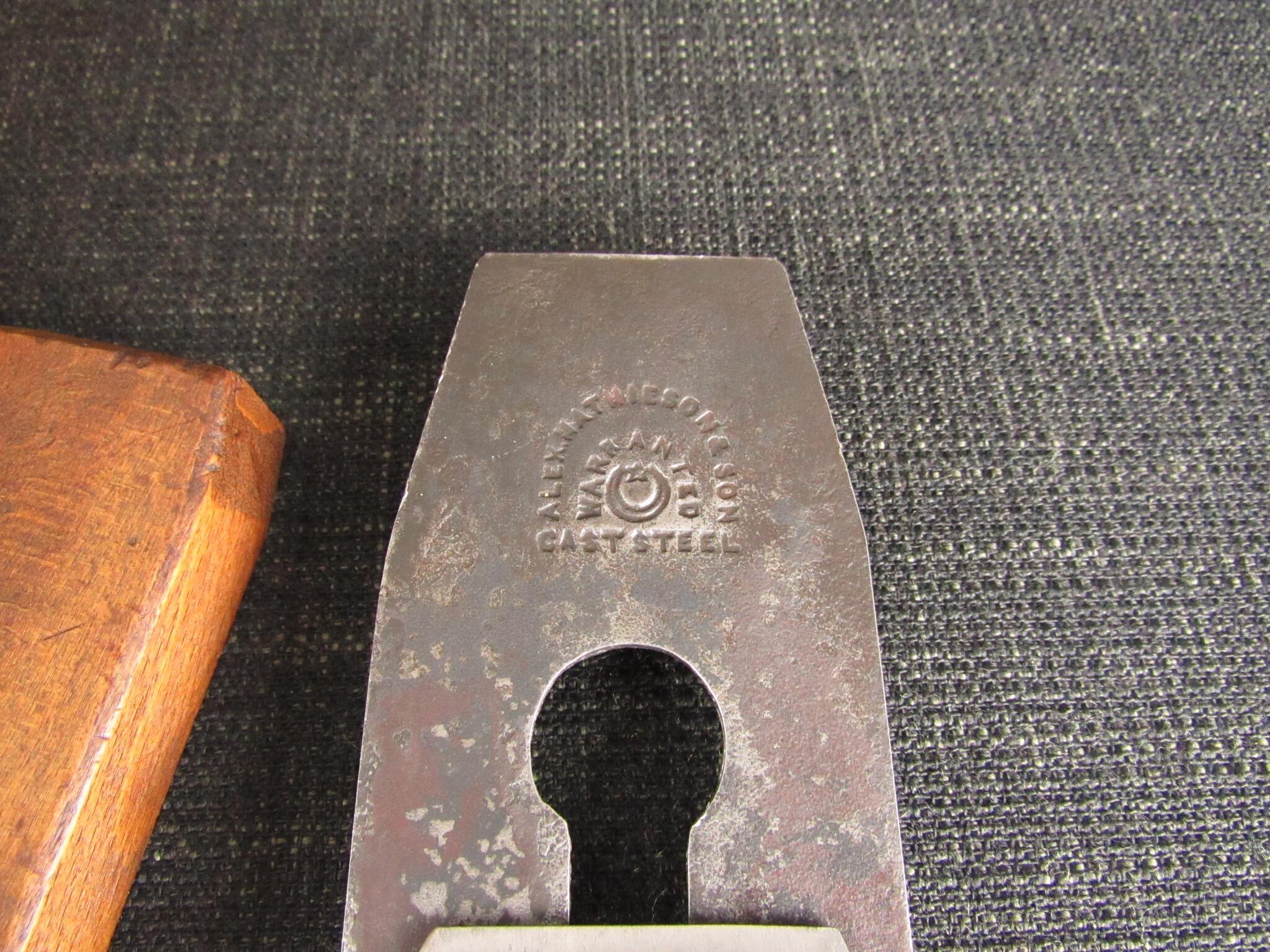 MATHIESON Wooden Jack Plane *SOLD*