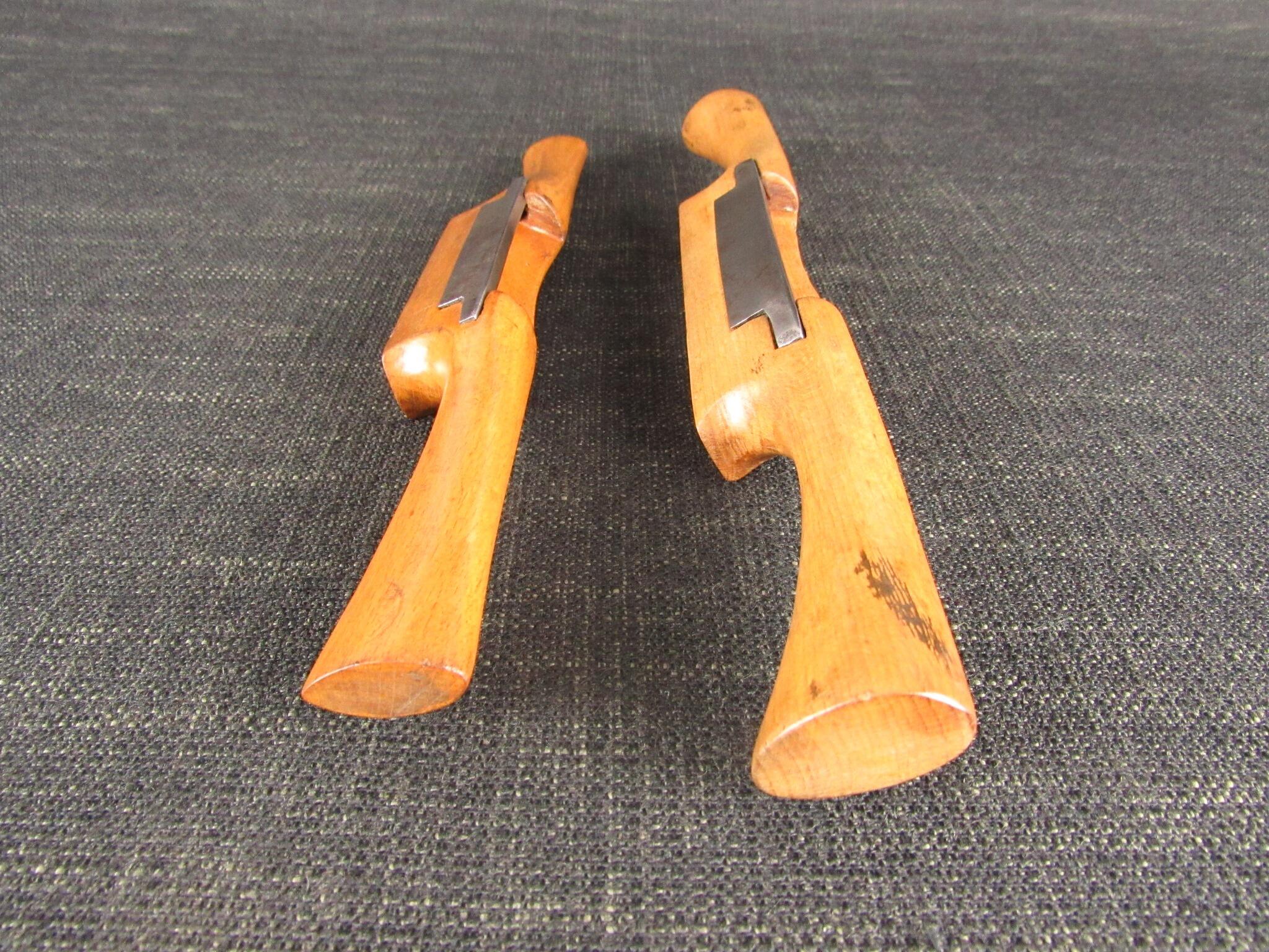 2 Wooden Spokeshaves *SOLD*
