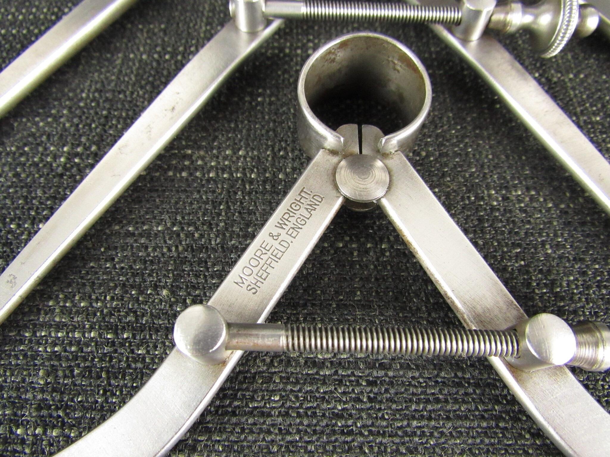MOORE & WRIGHT Spring Callipers & Dividers *SOLD*