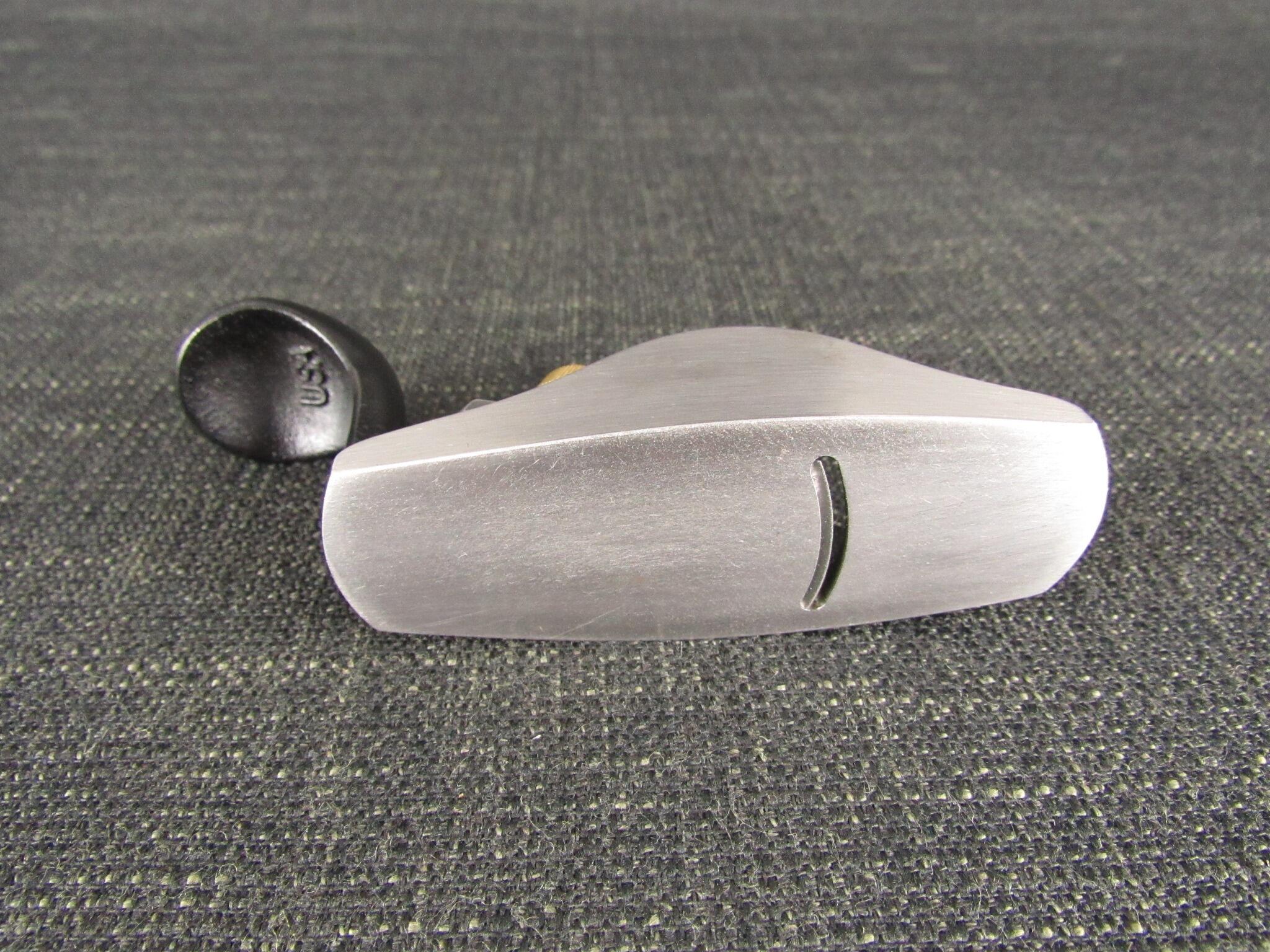 LIE NIELSEN 100 1/2 Convex Sole Block Plane *SOLD*