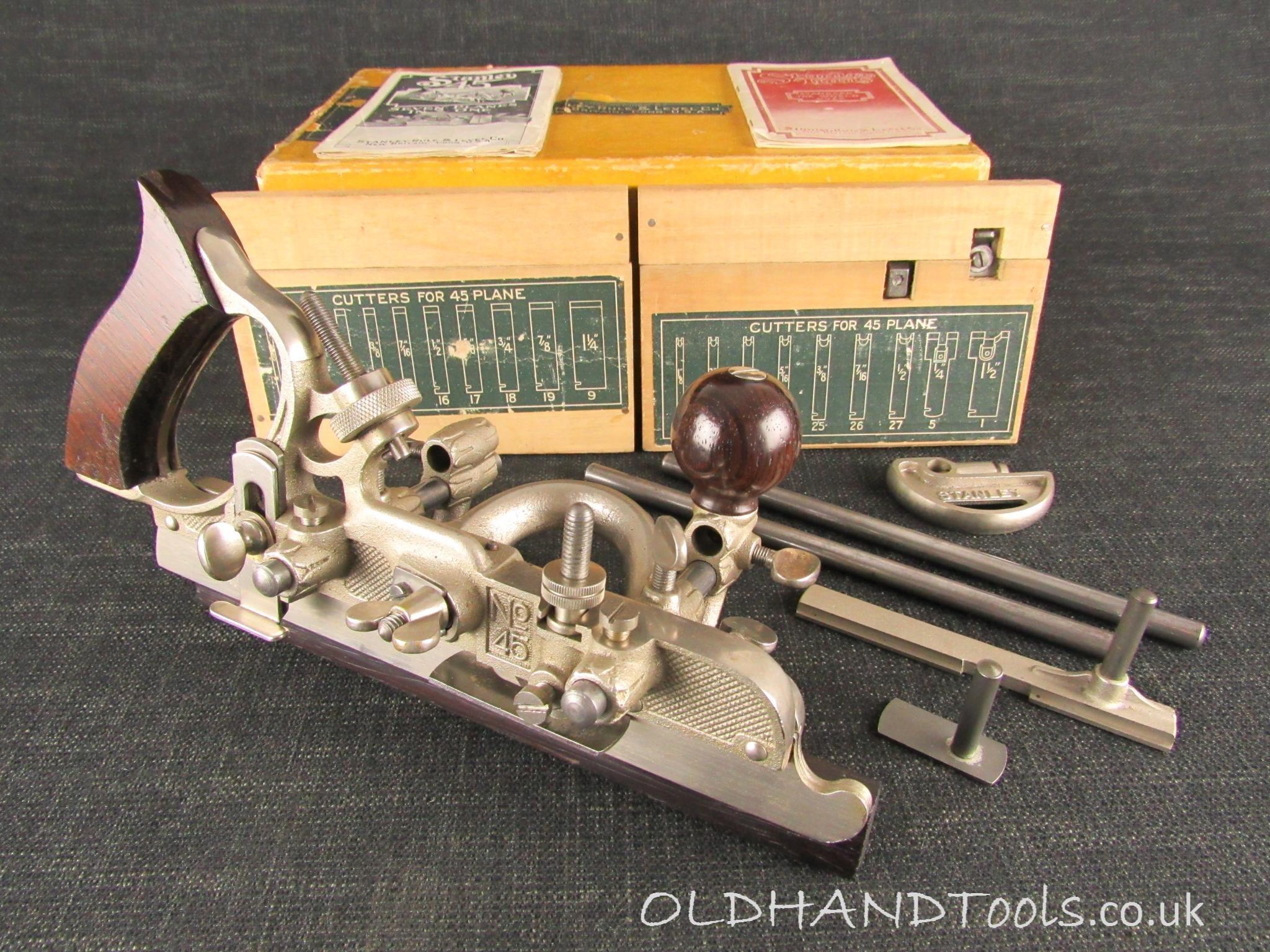 STANLEY 45 Combination Plane - Type 12 *SOLD*