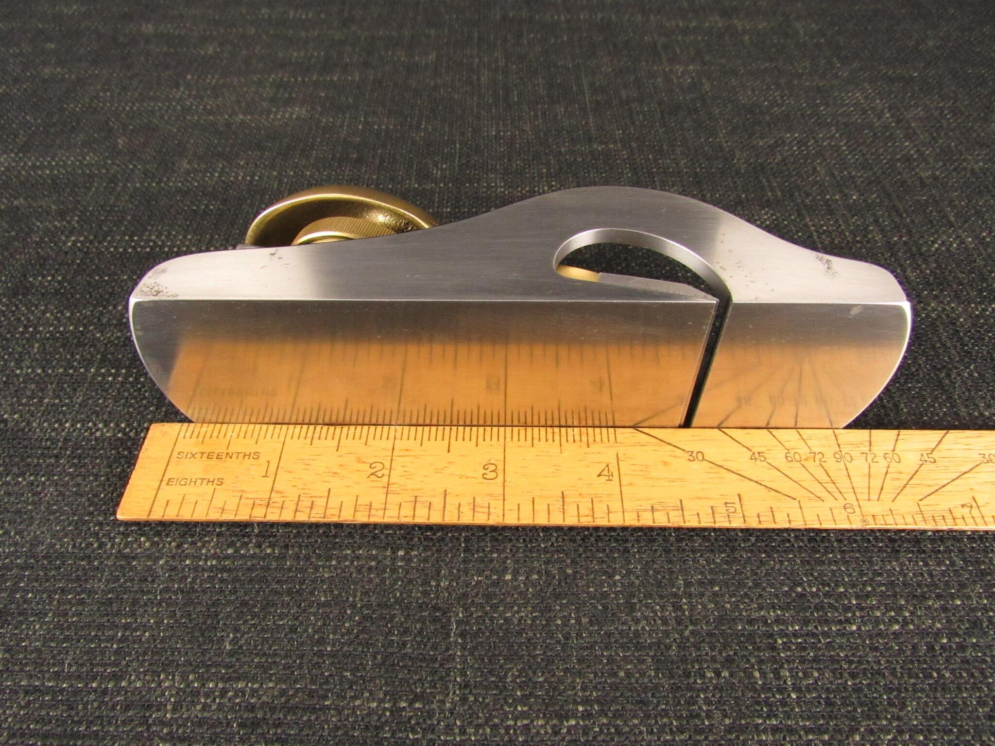 LIE NIELSEN Rebating Block plane - 60 1/2R *SOLD*