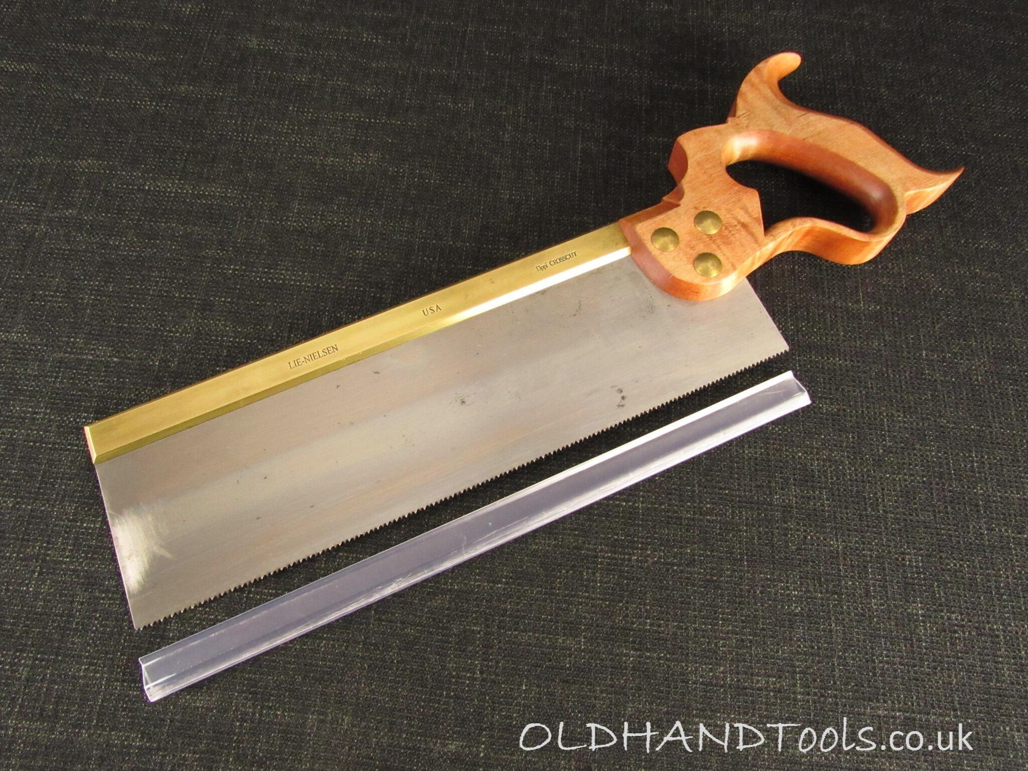 LIE NIELSEN Crosscut Tenon Saw - 12 inch 13ppi *SOLD*