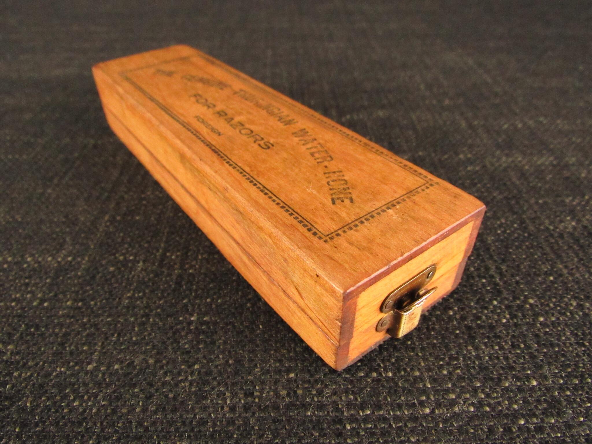 Vintage GENUINE THURINGIAN Water Hone - Razor Hone *SOLD*