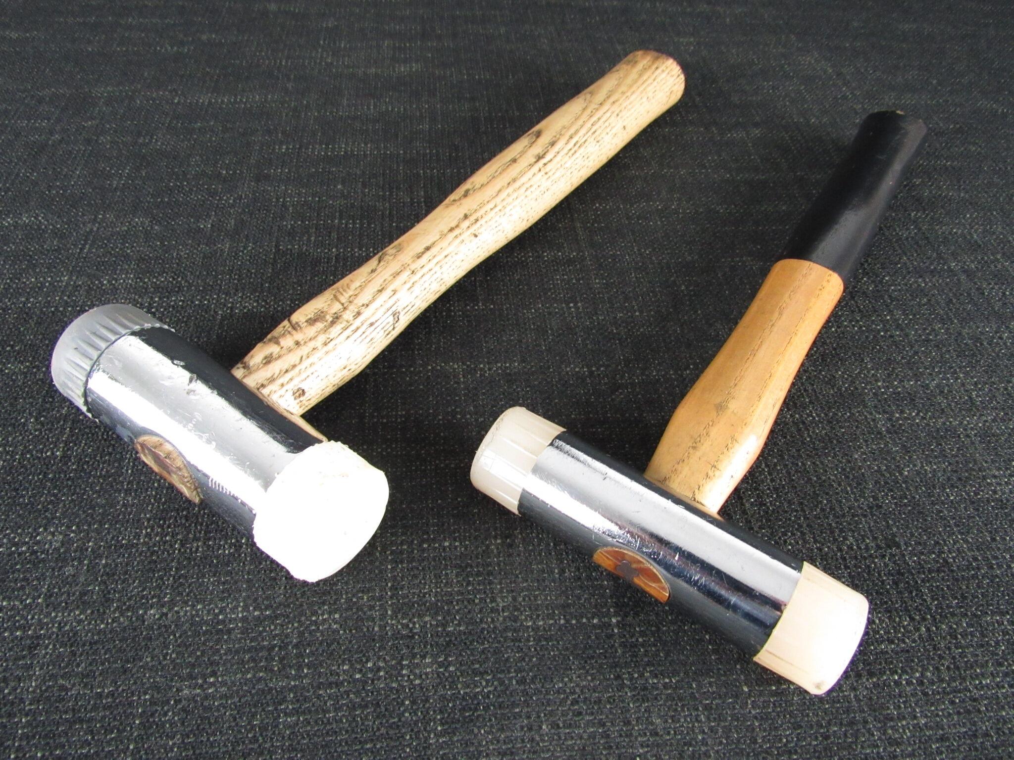 2 x THOREX Nylon Hammers *SOLD*