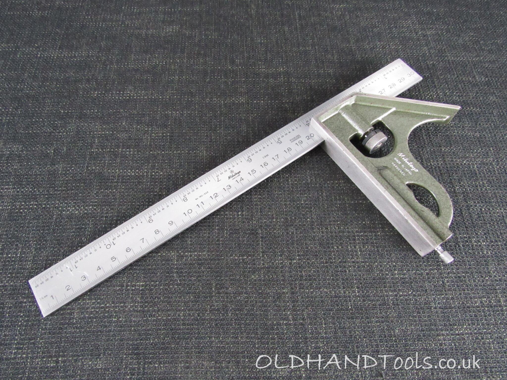 MITUTOYO Combination Square - 12 inch *SOLD*
