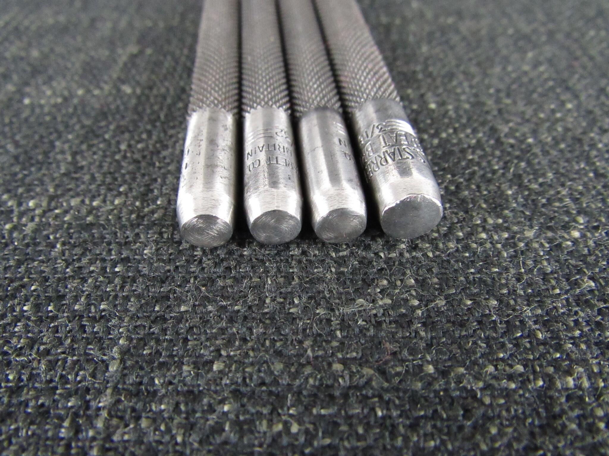 4 STARRETT Pin Punches *SOLD*