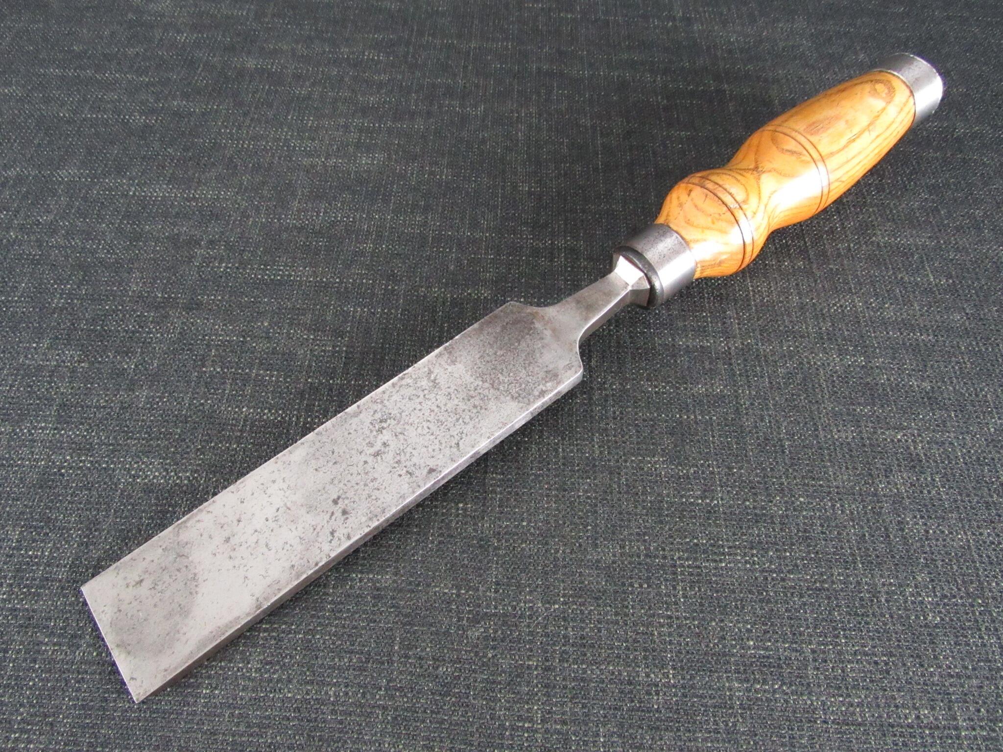 Large 1 3/4 inch SORBY Registered Chisel