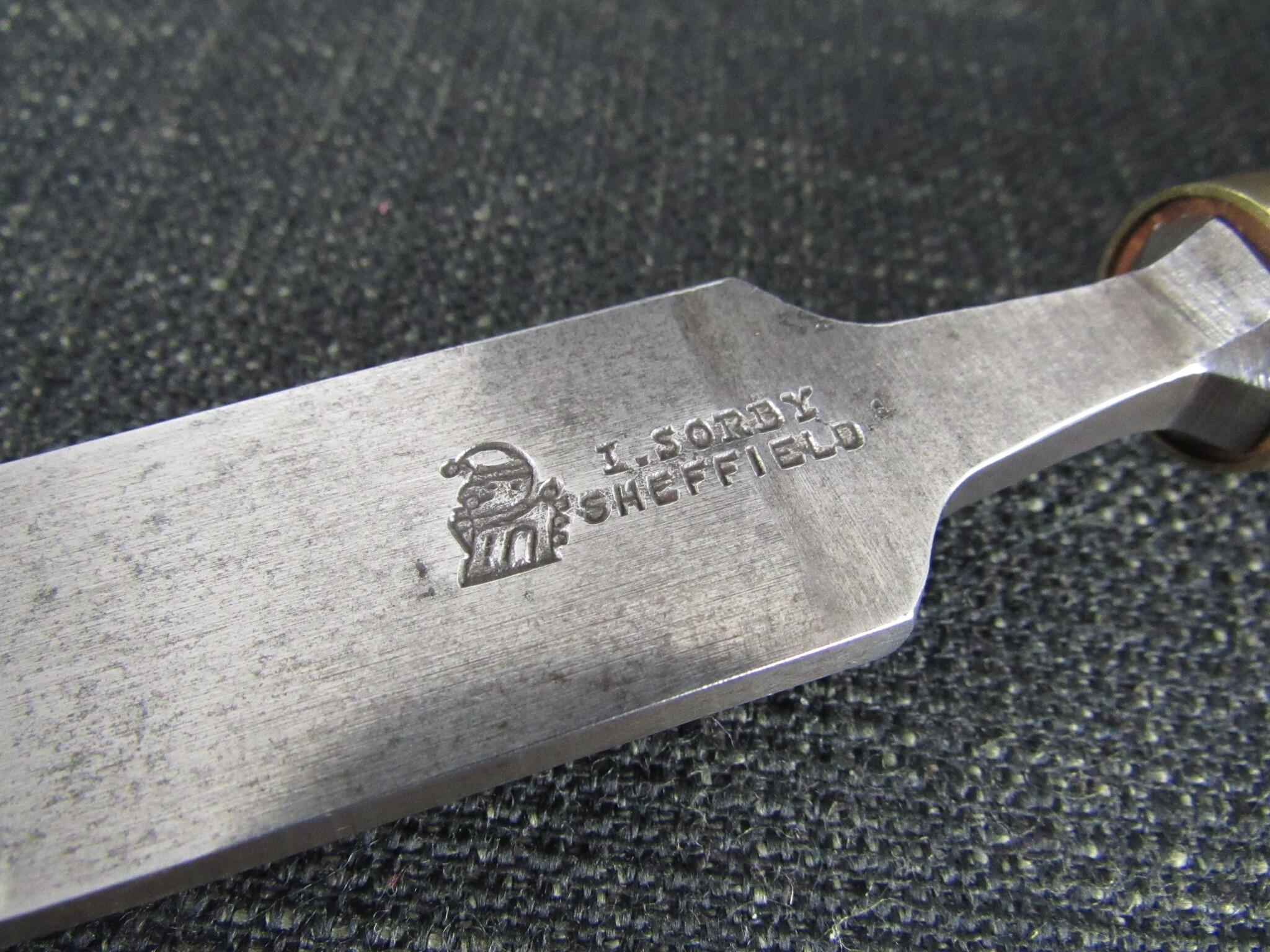 SORBY 1 inch Paring Chisel