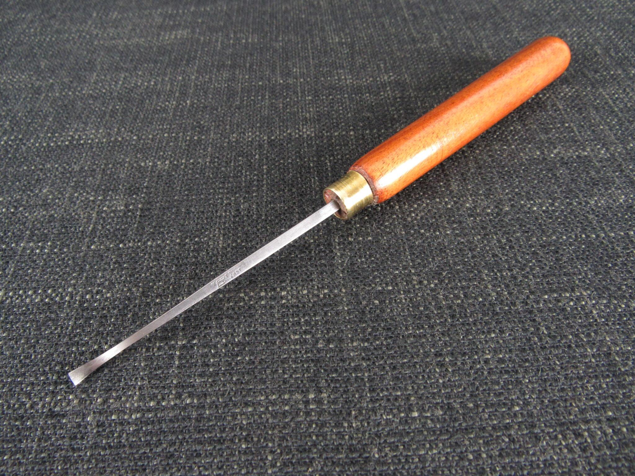 1/8 inch SJ ADDIS No 1 Spoon Carving Chisel - 3mm *SOLD*