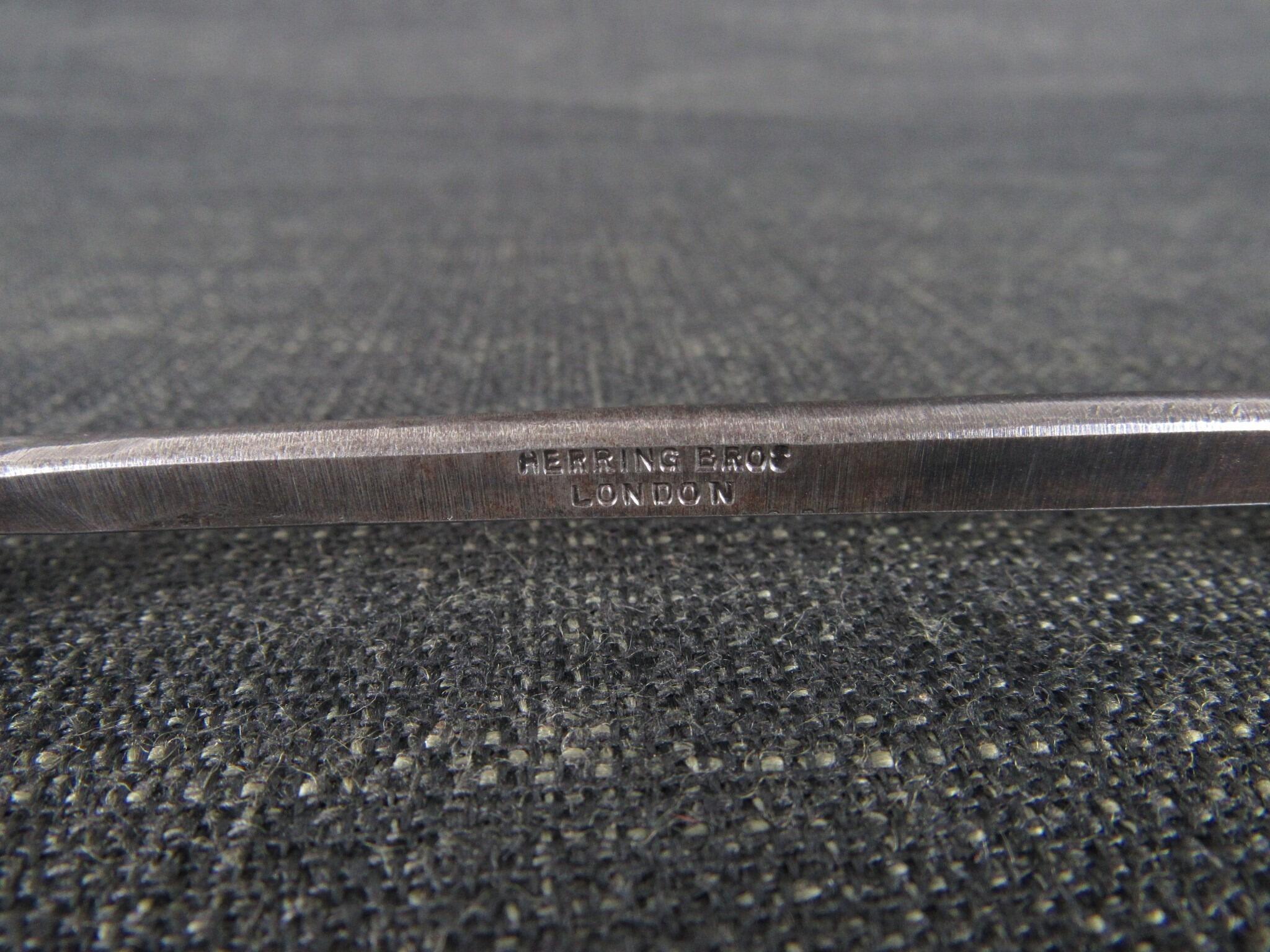 HERRING BROTHERS No 30 1/2 inch Spoon Carving Gouge