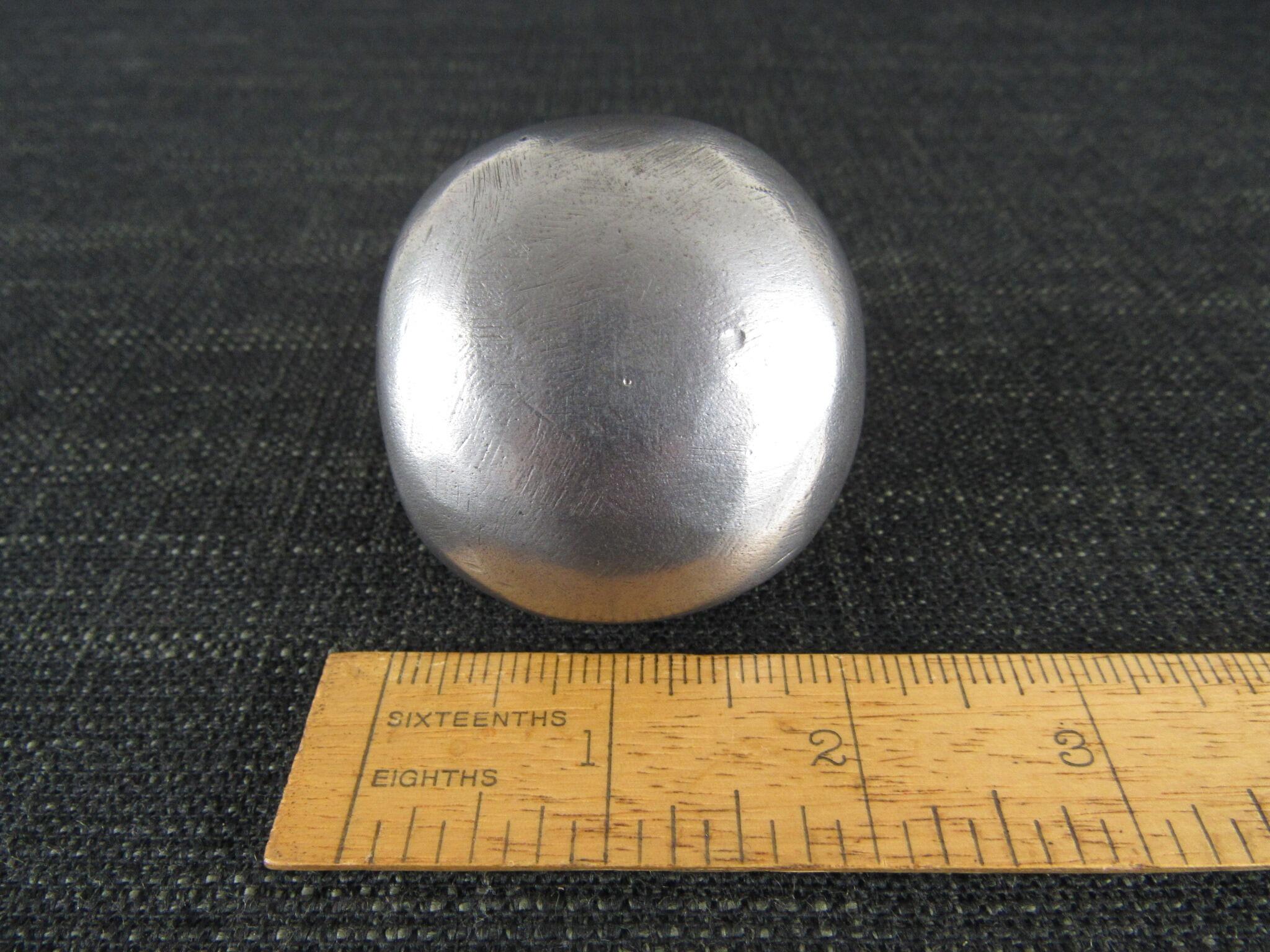 Stake Horse Head Anvil - No 23 Rounded Square Dome