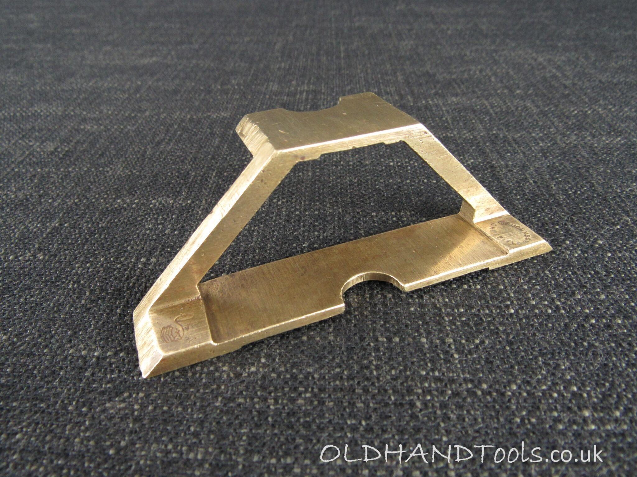 CF JOHNSON Brass Mitre Template *SOLD*