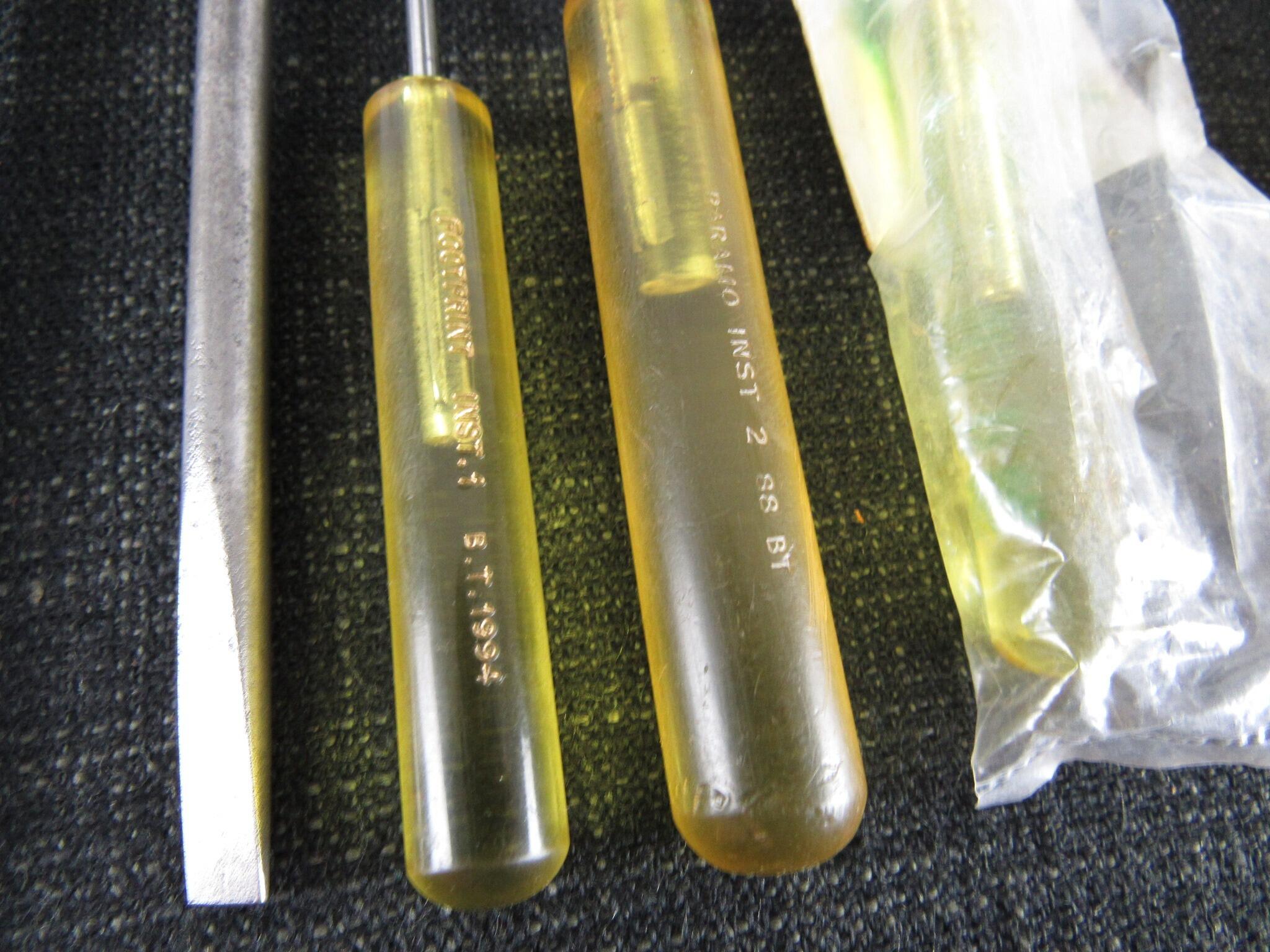 GPO BT No 3 Leather Tool Kit Wallet & Contents *SOLD*