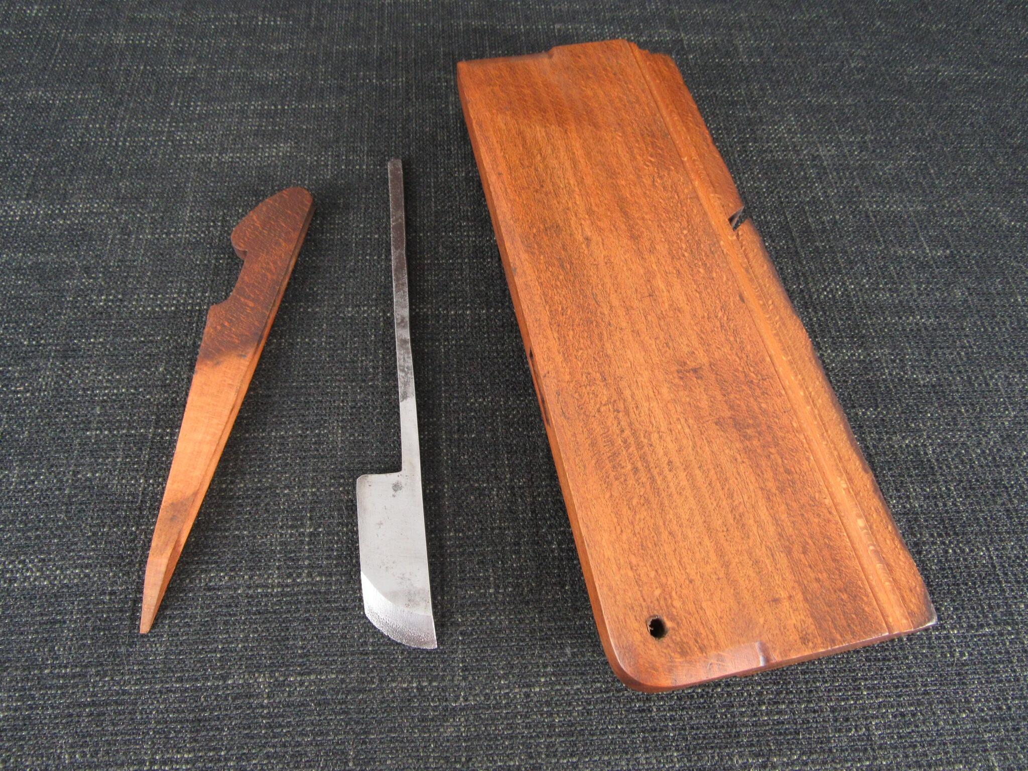 BUCK Side Round Moulding Plane *SOLD*