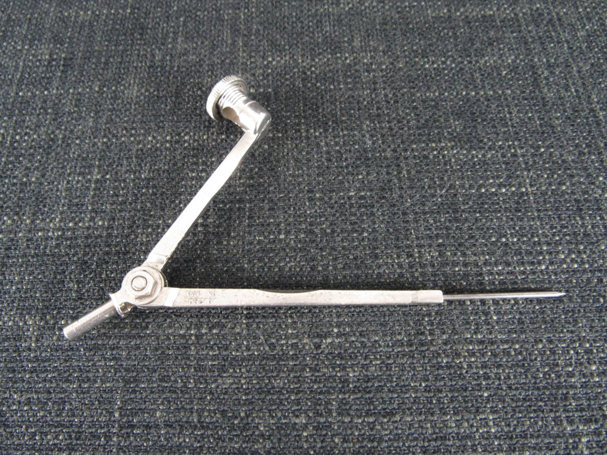 HELIX Drawing Compass with Patent Numbers *SOLD*