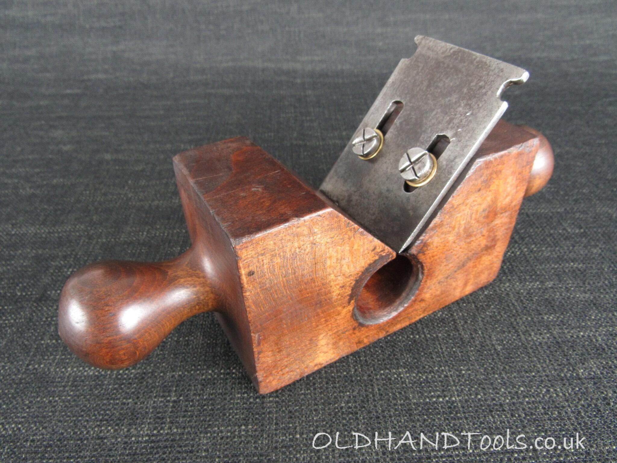 Wooden Rounding Plane - 1 inch