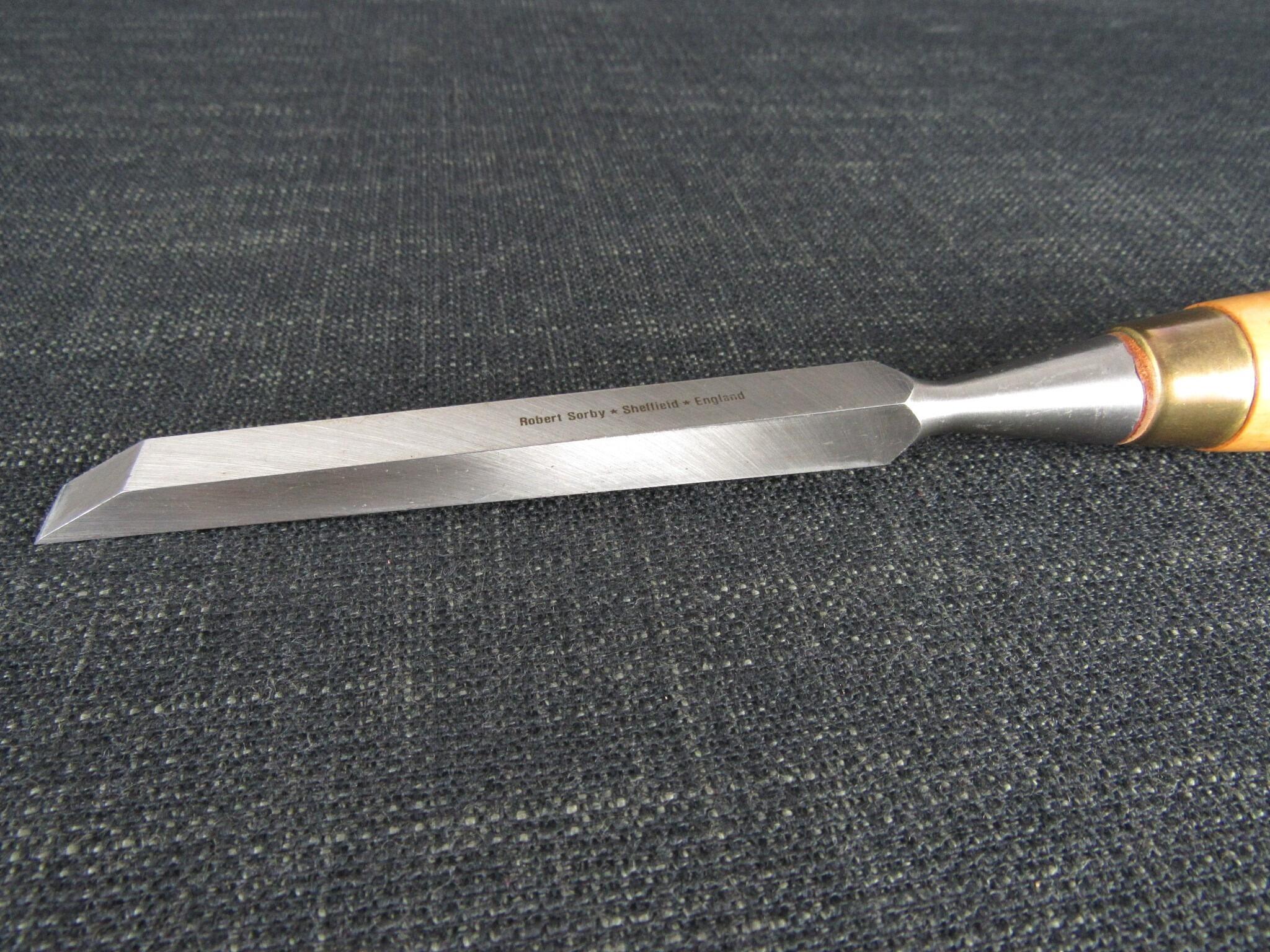 ROBERT SORBY 331 Sash Mortice Chisel - 1/2 inch