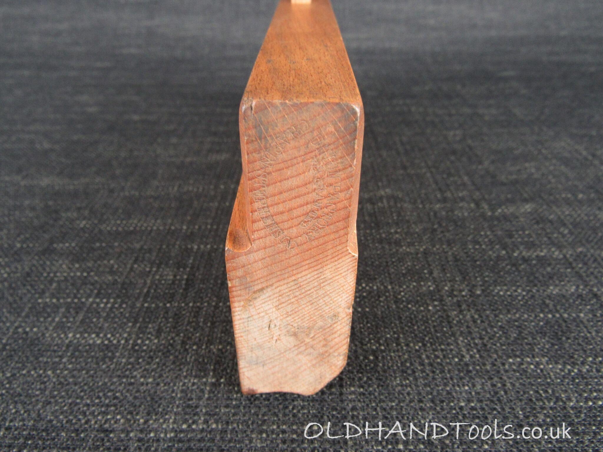 CHAPIN STEPHENS CO USA No 10 Hollow Moulding Plane *SOLD*