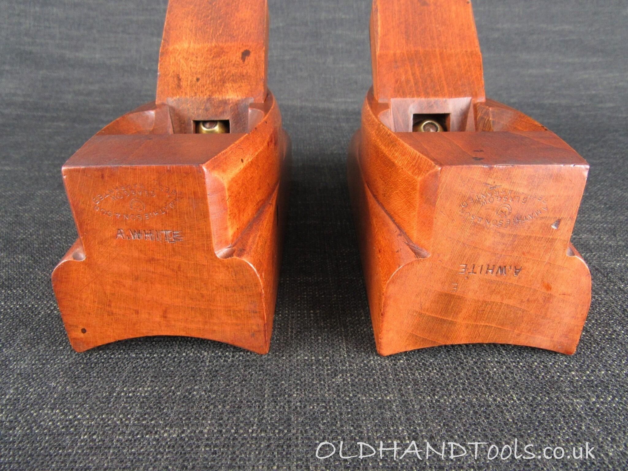 Pair of MATHIESON Mast or Spar Planes *SOLD*