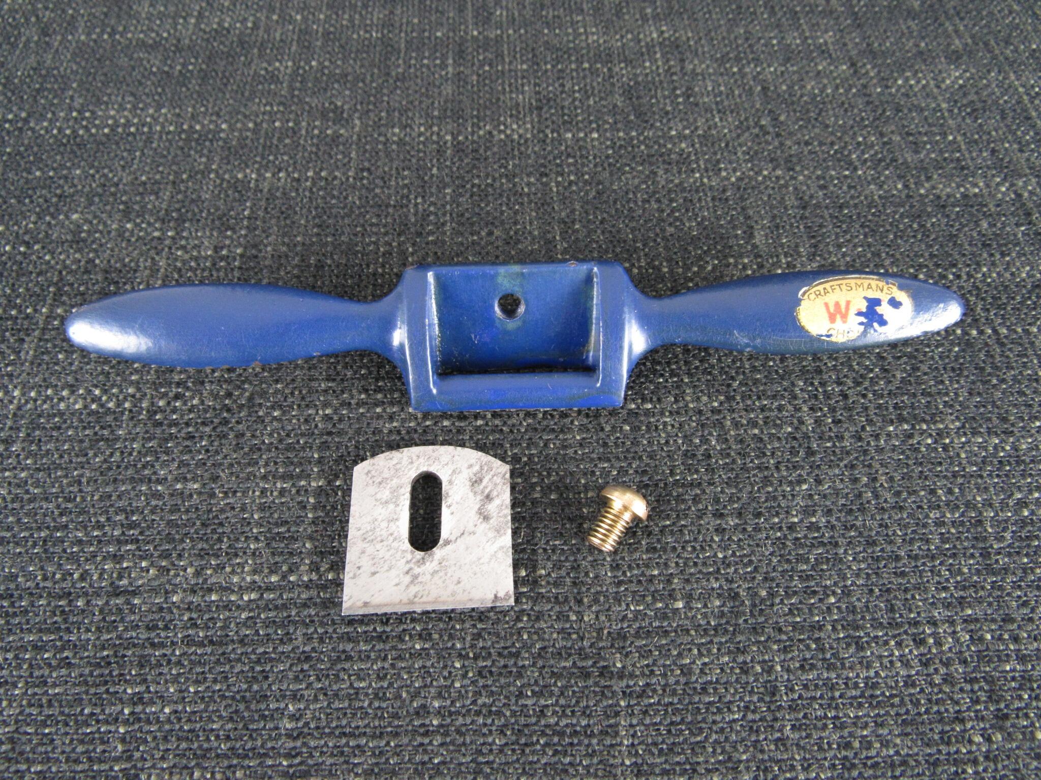 Tiny WS TOOLS Model Makers Spokeshave