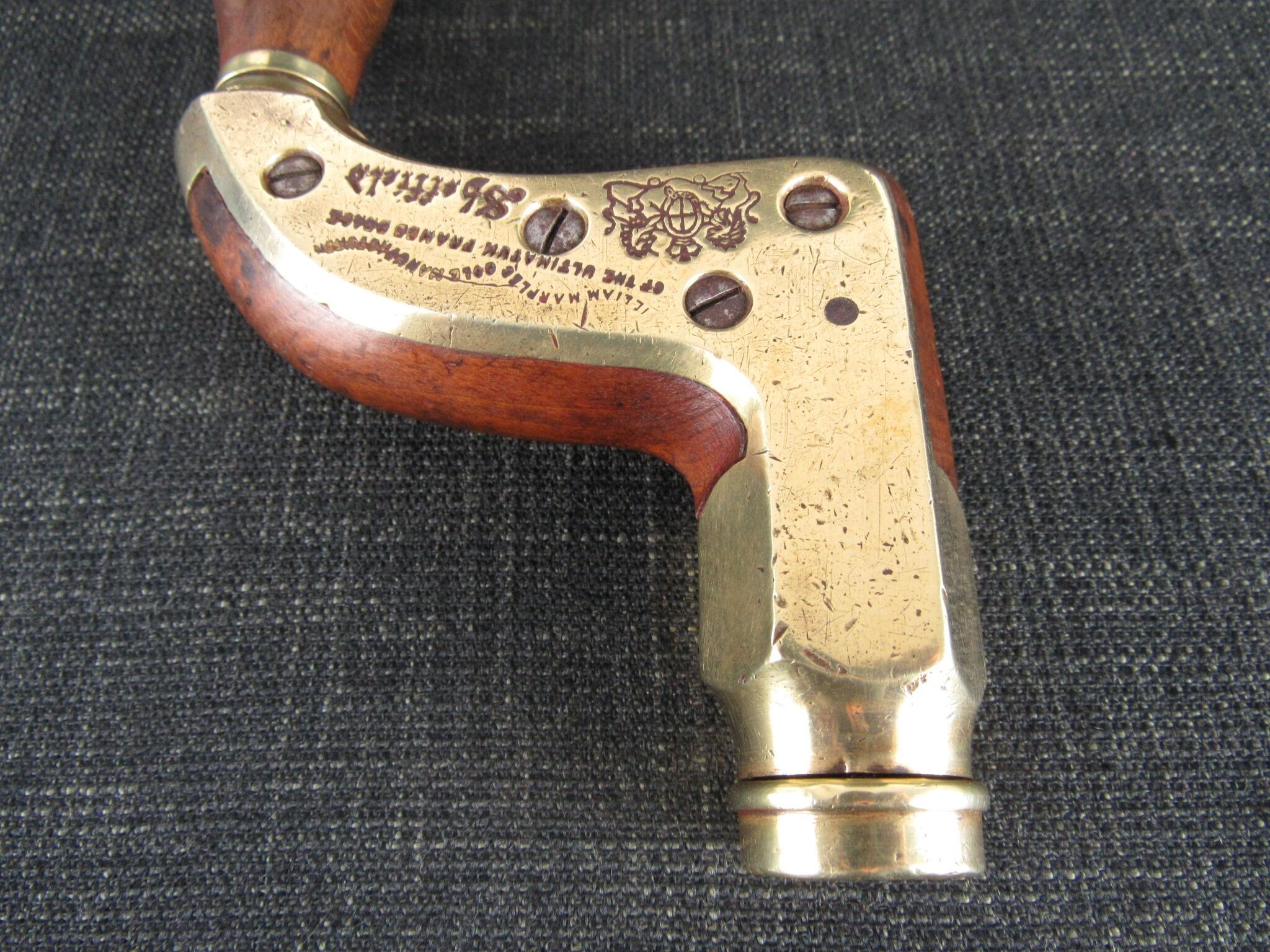 MARPLES Ultimatum Brace with Beech Infill *SOLD*