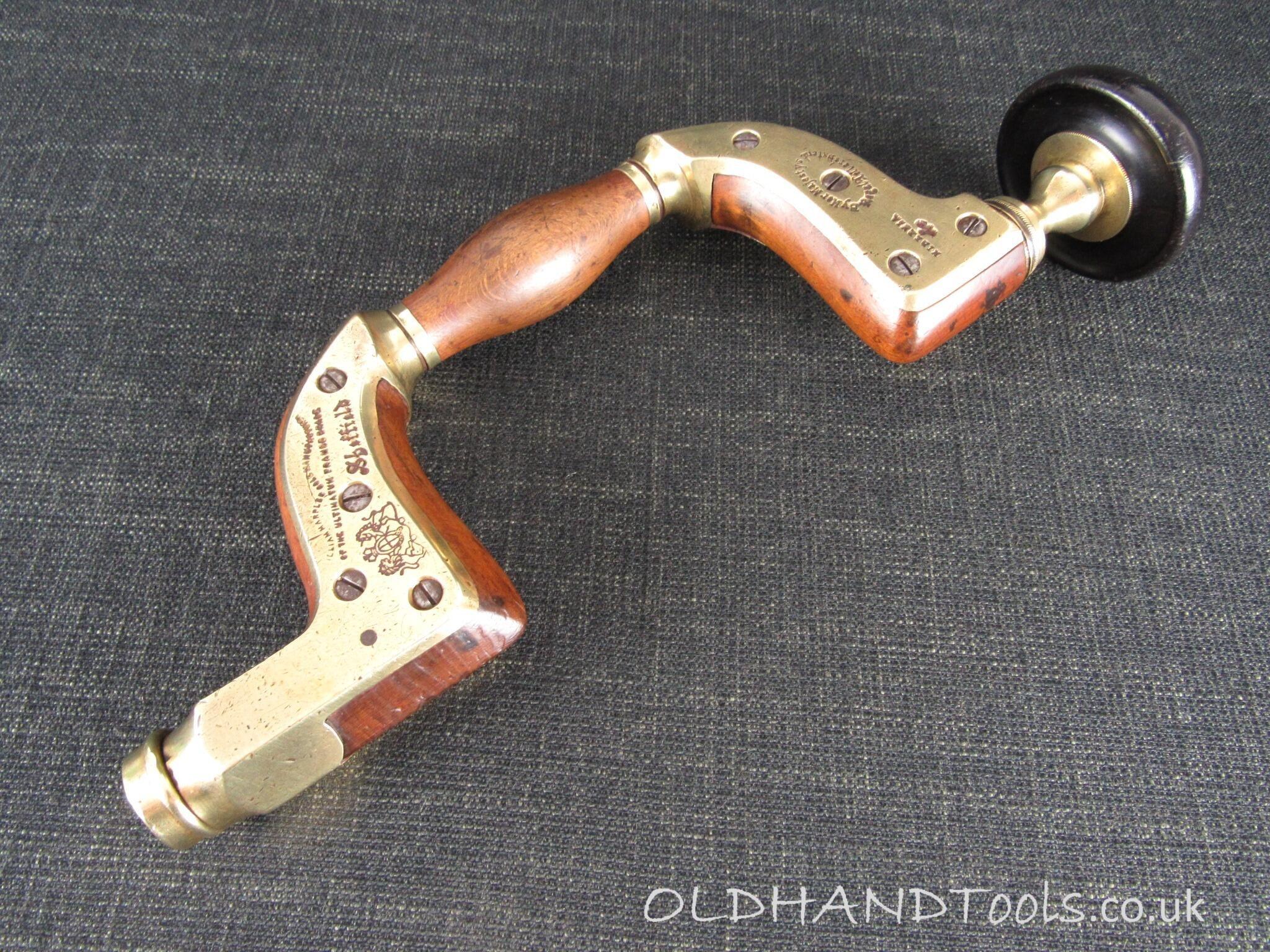 MARPLES Ultimatum Brace with Beech Infill *SOLD*